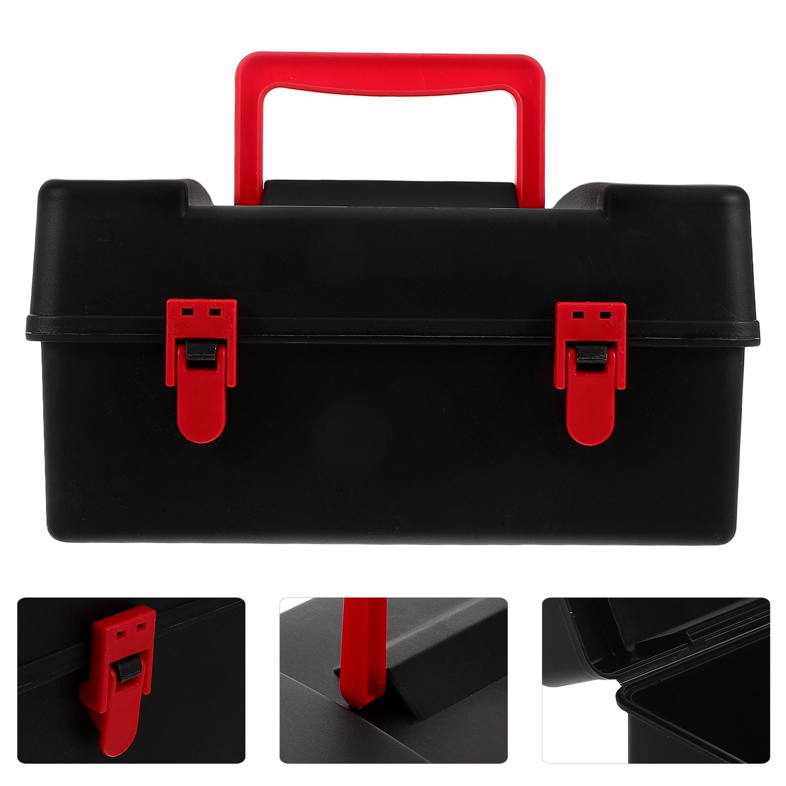 MLINS FRCOLOR Portable Gyro Storage Box Plastic Battling Top Carrying ...