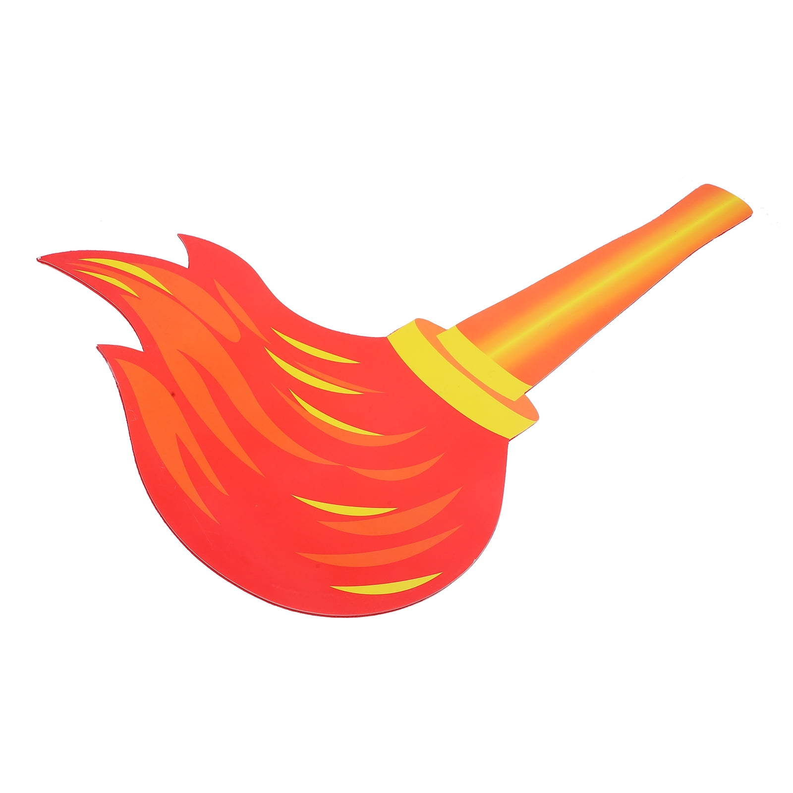 MLINS Fake Camp Fire Torch Props Banquet Child 33.00X25.00X0.30CM ...