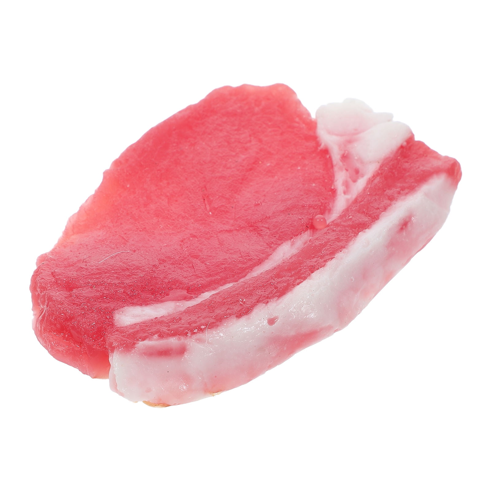 MLINS Fake Fresh Pork Model Simulated Raw Pork Slice Realistic Meat ...