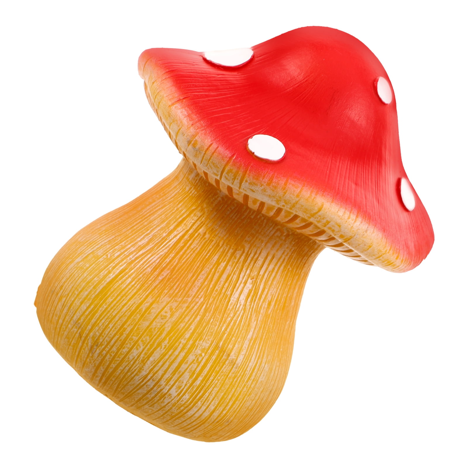 MLINS Fake Mushroom Appearance Key Holder Outdoor Artificial Mushroom ...