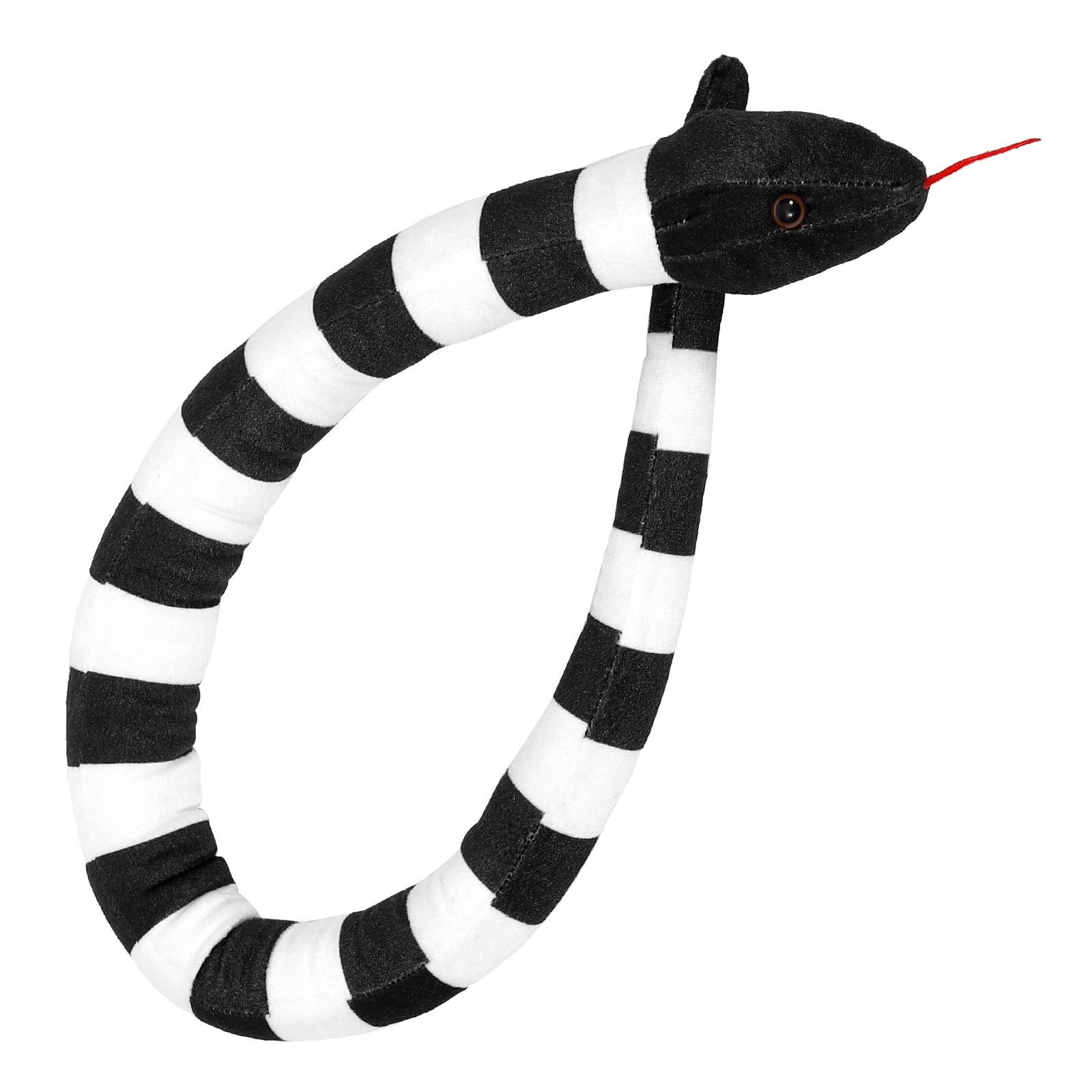 MLINS Fake Snake Figure Realistic Reptile Animal Figurine Simulation ...