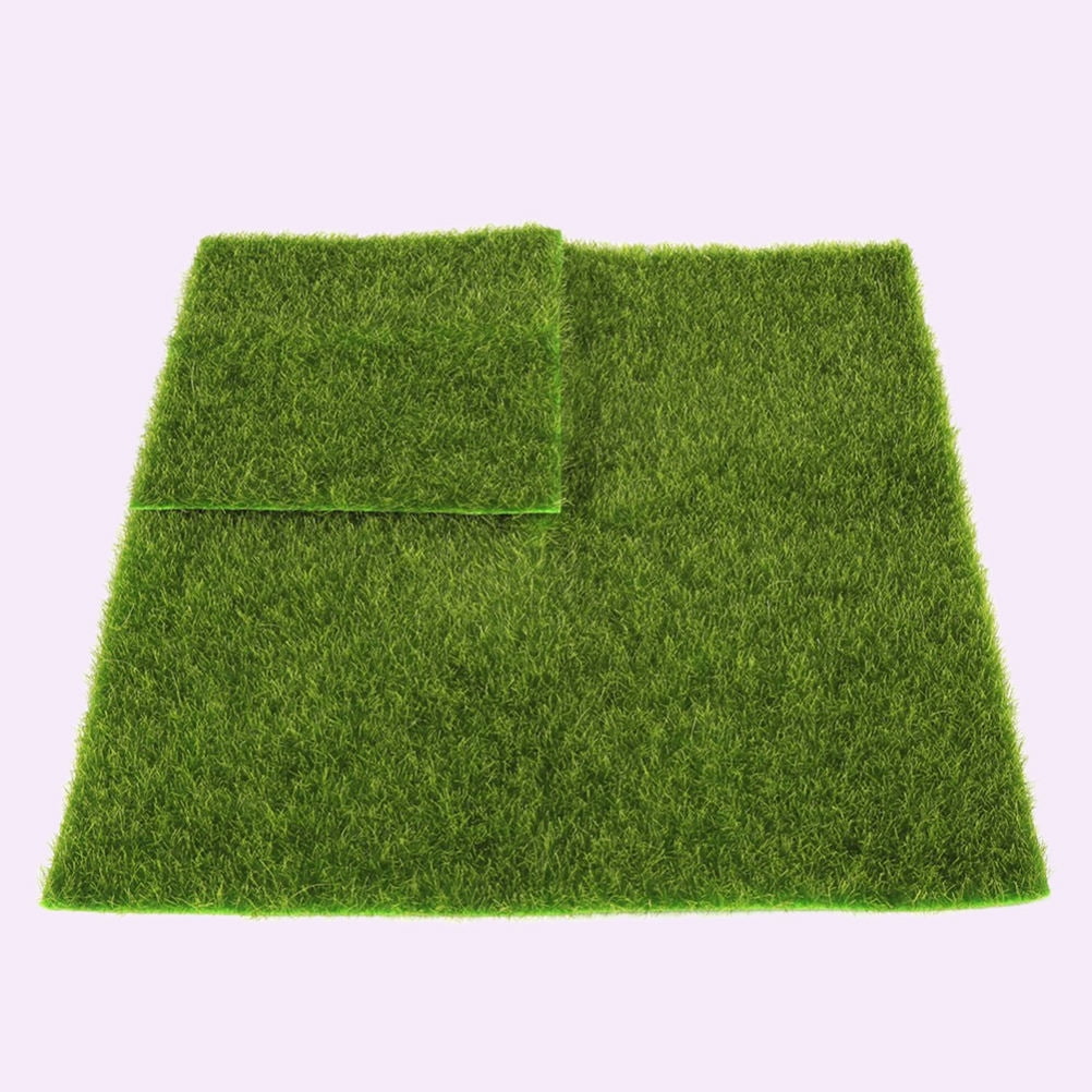 MLINS Fake Turf Home Accessories Outdoor Artificial Plants Moss for ...