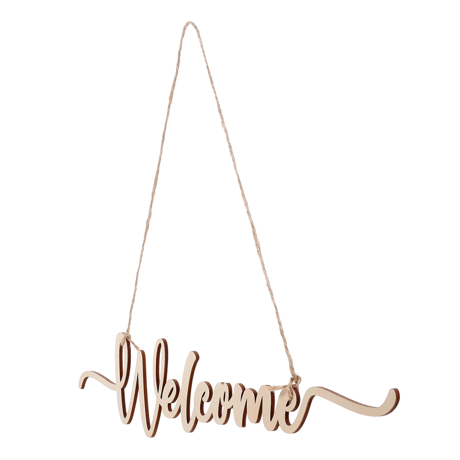 MLINS Farmhouse Door Sign Welcome Wall Plaque Home Decor Rave Office ...