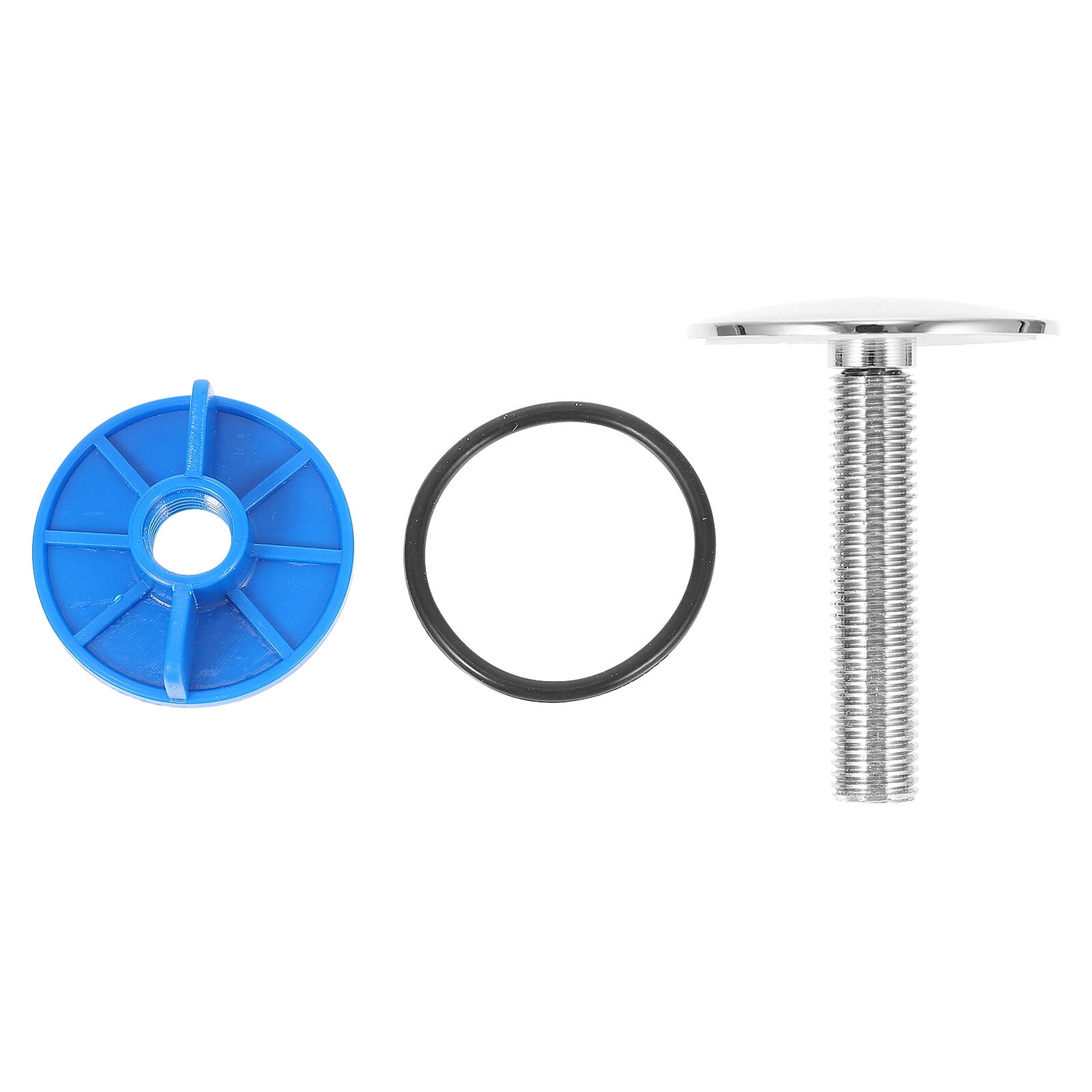 PTOOTP Kitchen Sink Hole Cover Stainless Steel Round Kitchen Users 1Set ...