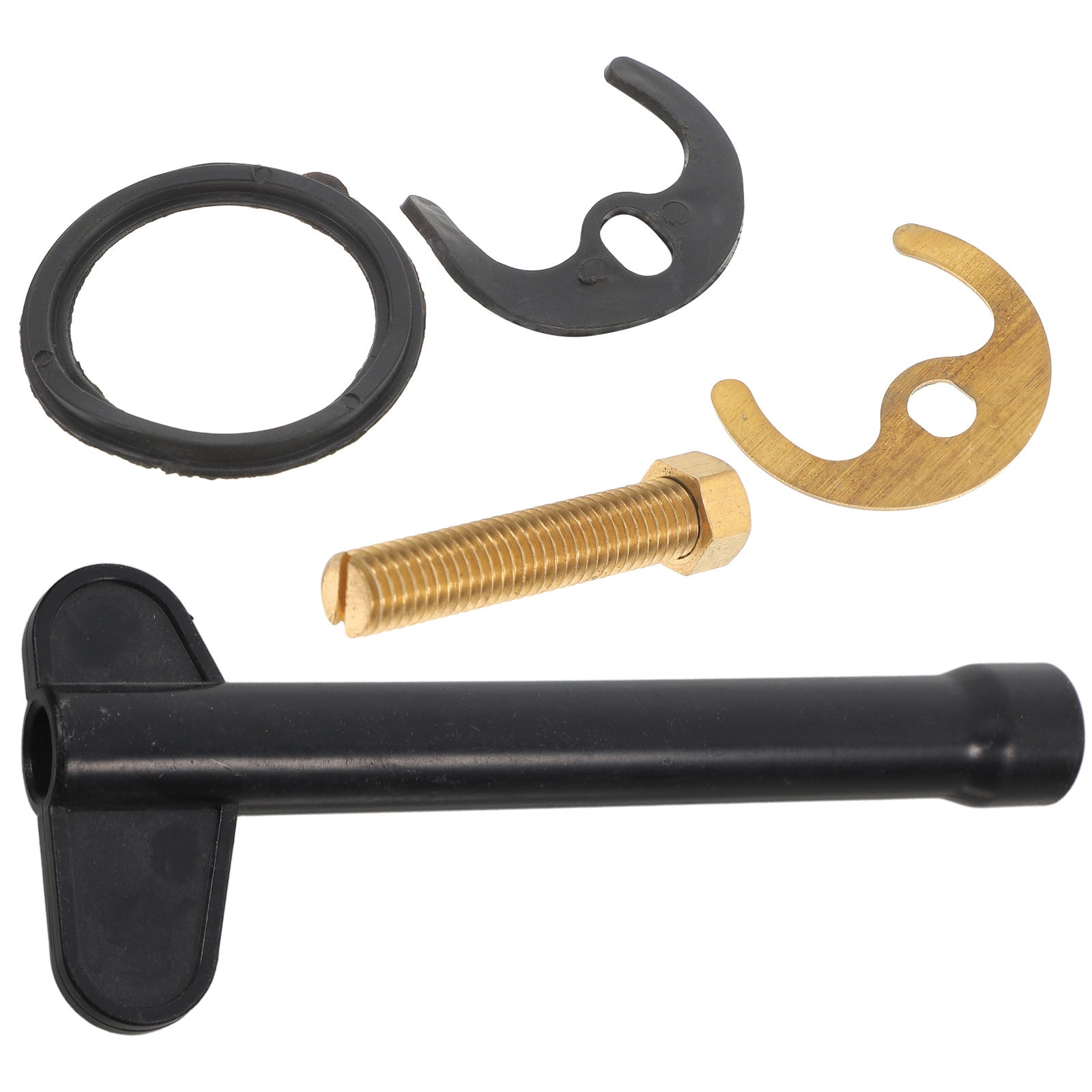 MLINS Faucet Mounting Nut And Washer Basin Tap Fixing Set Single Hole ...