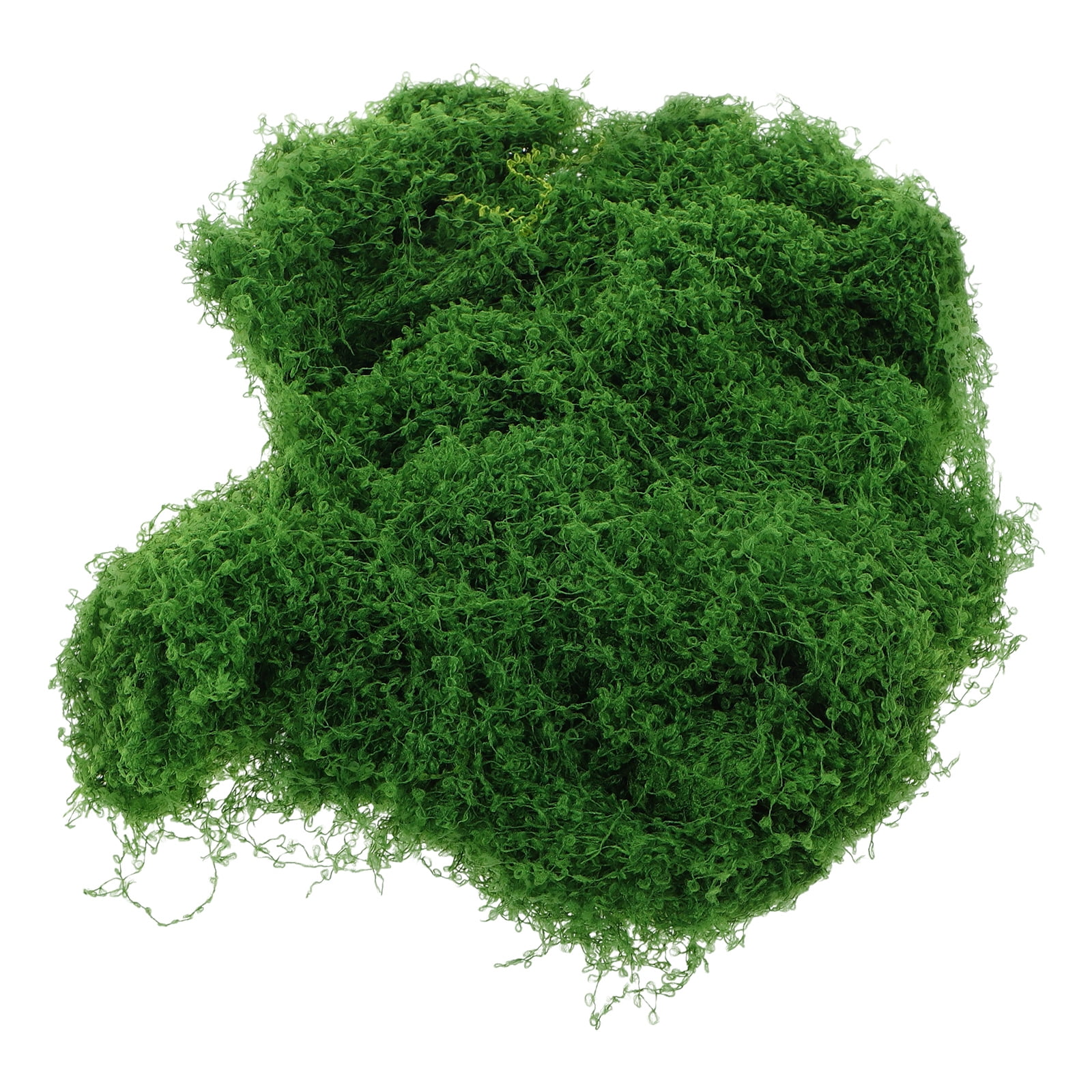 MLINS Faux Moss Craft Artificial Moss for Indoor Plants Micro Landscape ...