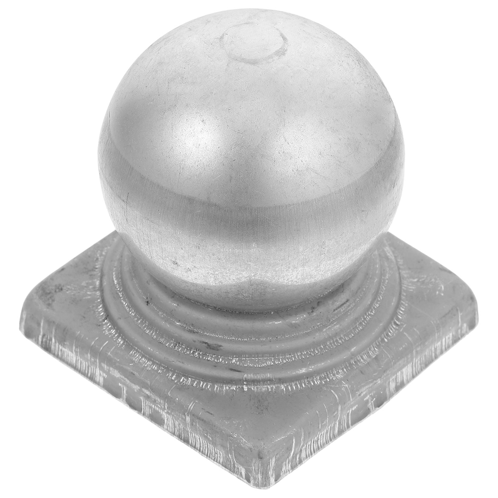 MLINS Fence Post Cap Cover Metal Fence Post Accessory Garden Fence ...