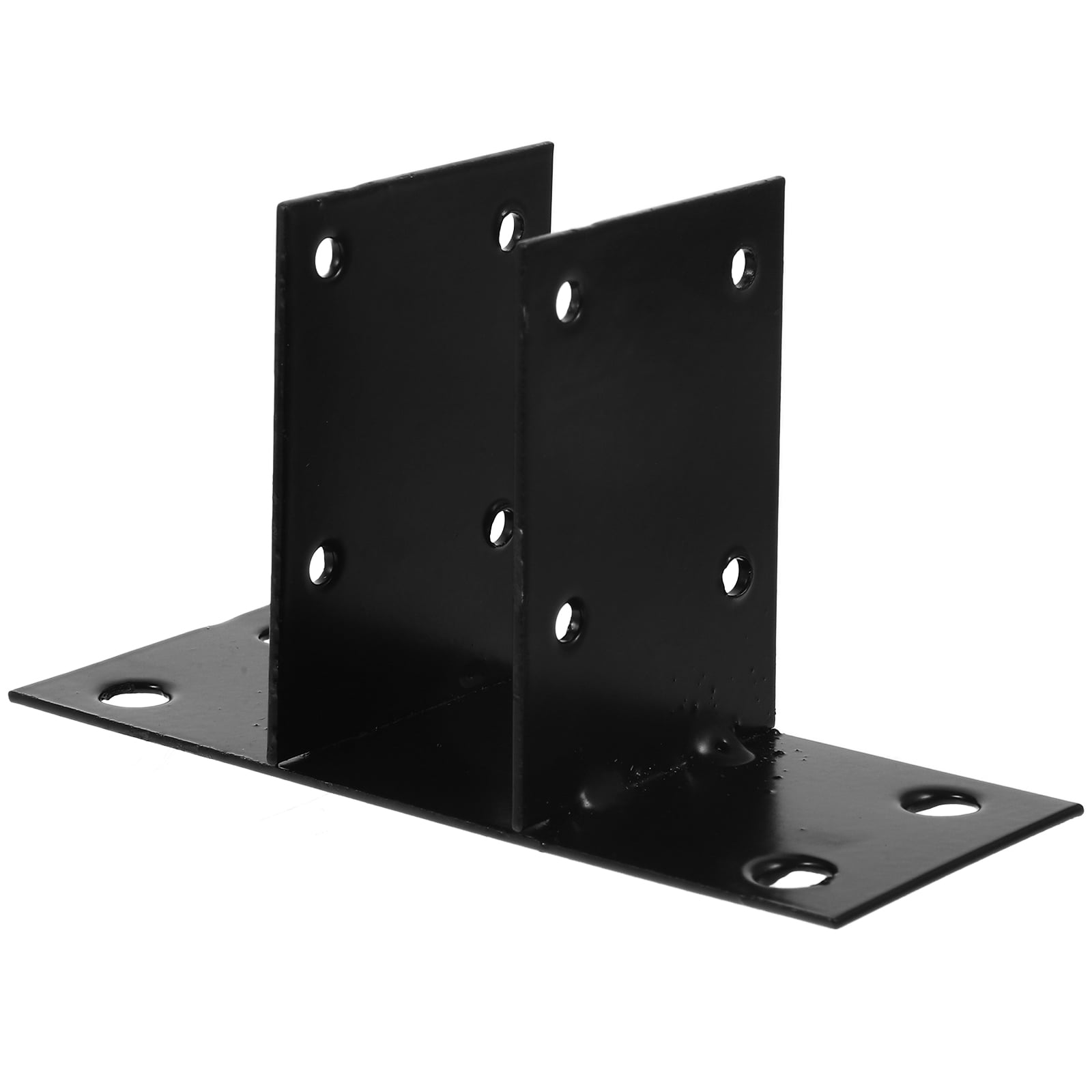 MLINS Fence Support Iron Yard Fence Fixing Base Holder for Small Fence ...