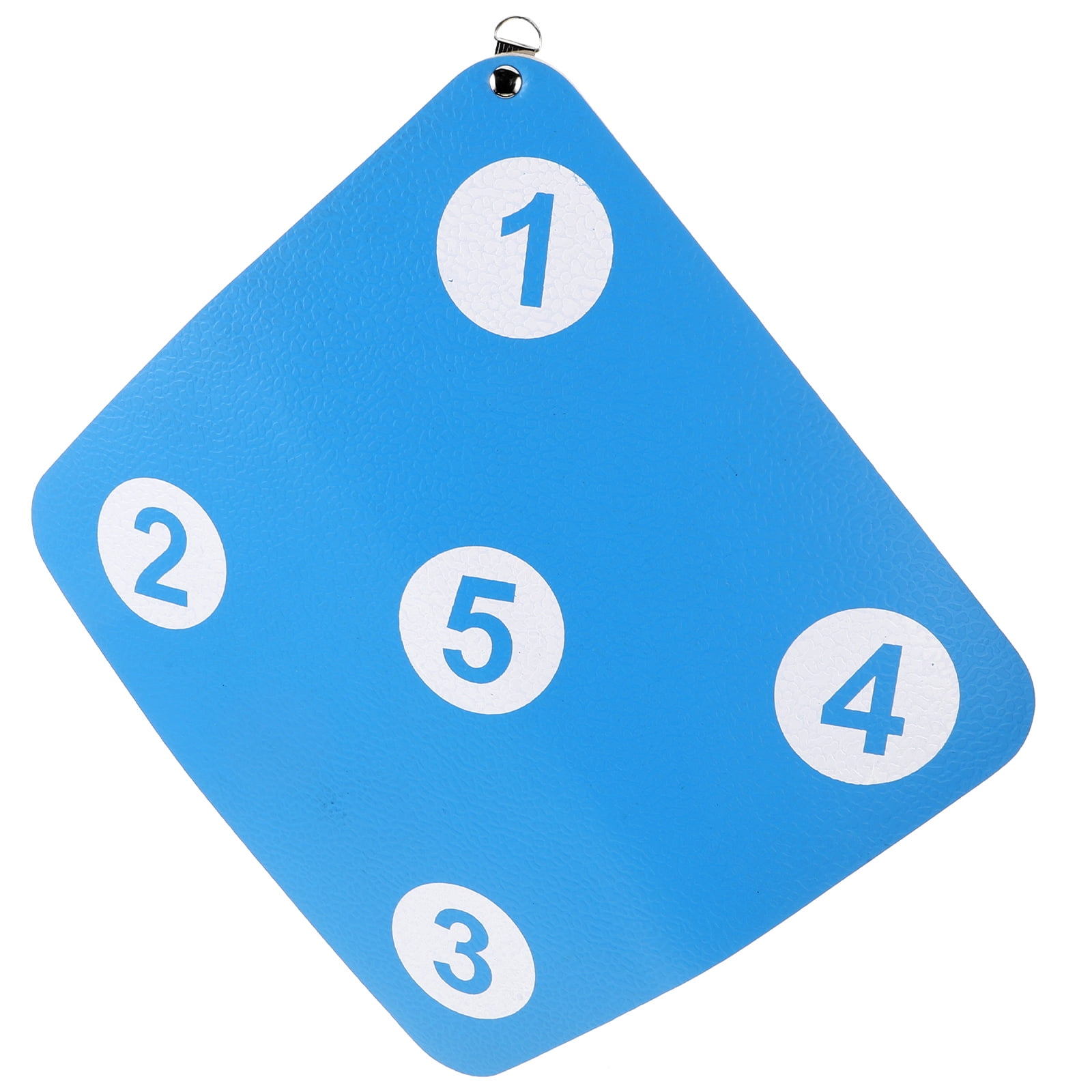 PTOOTP Fencing Sword Practice Rubber Plate Sky-Blue 1Pcs - Walmart.com