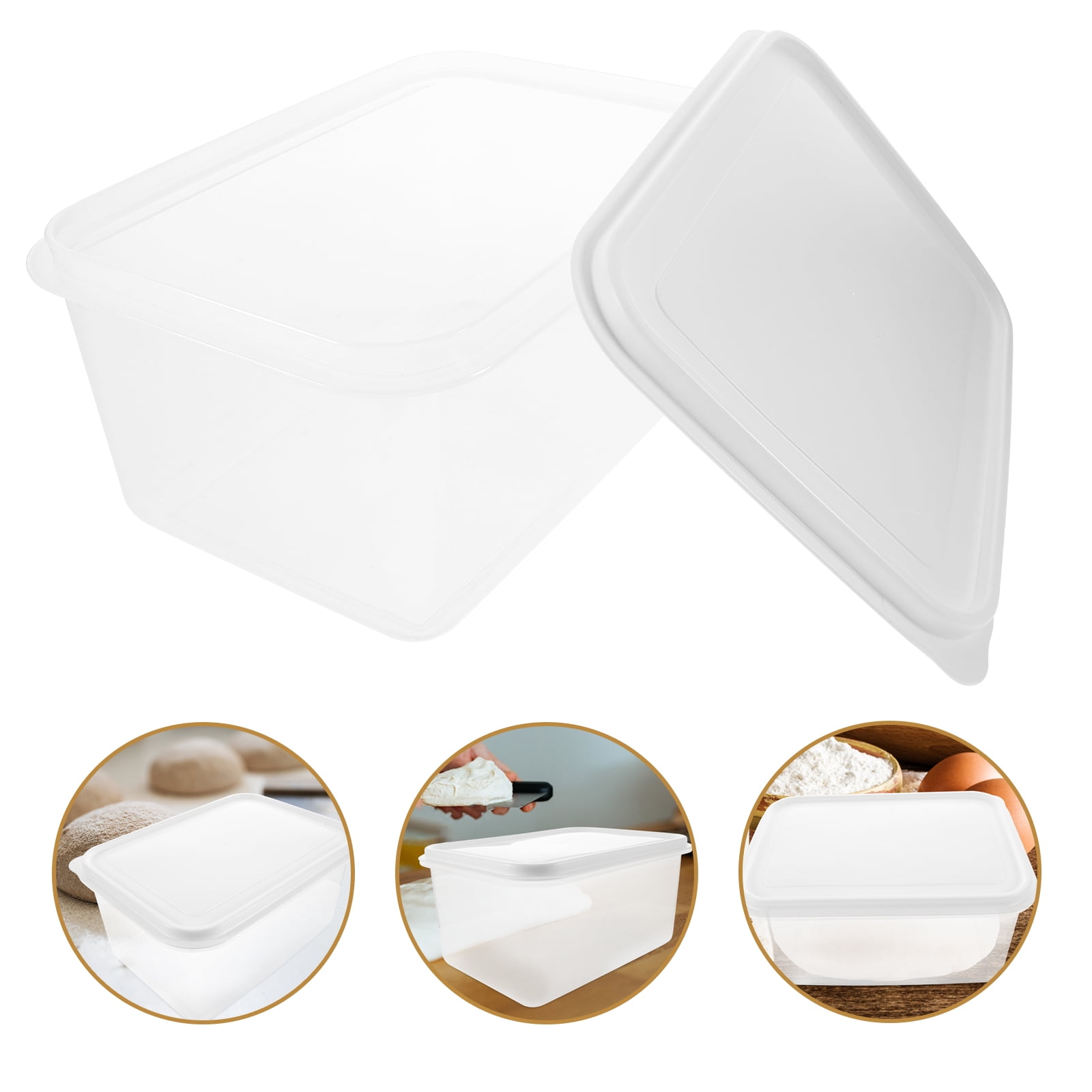MLINS Fermentation Box Vegetable Fruit Container Sealing Lid - Walmart.com