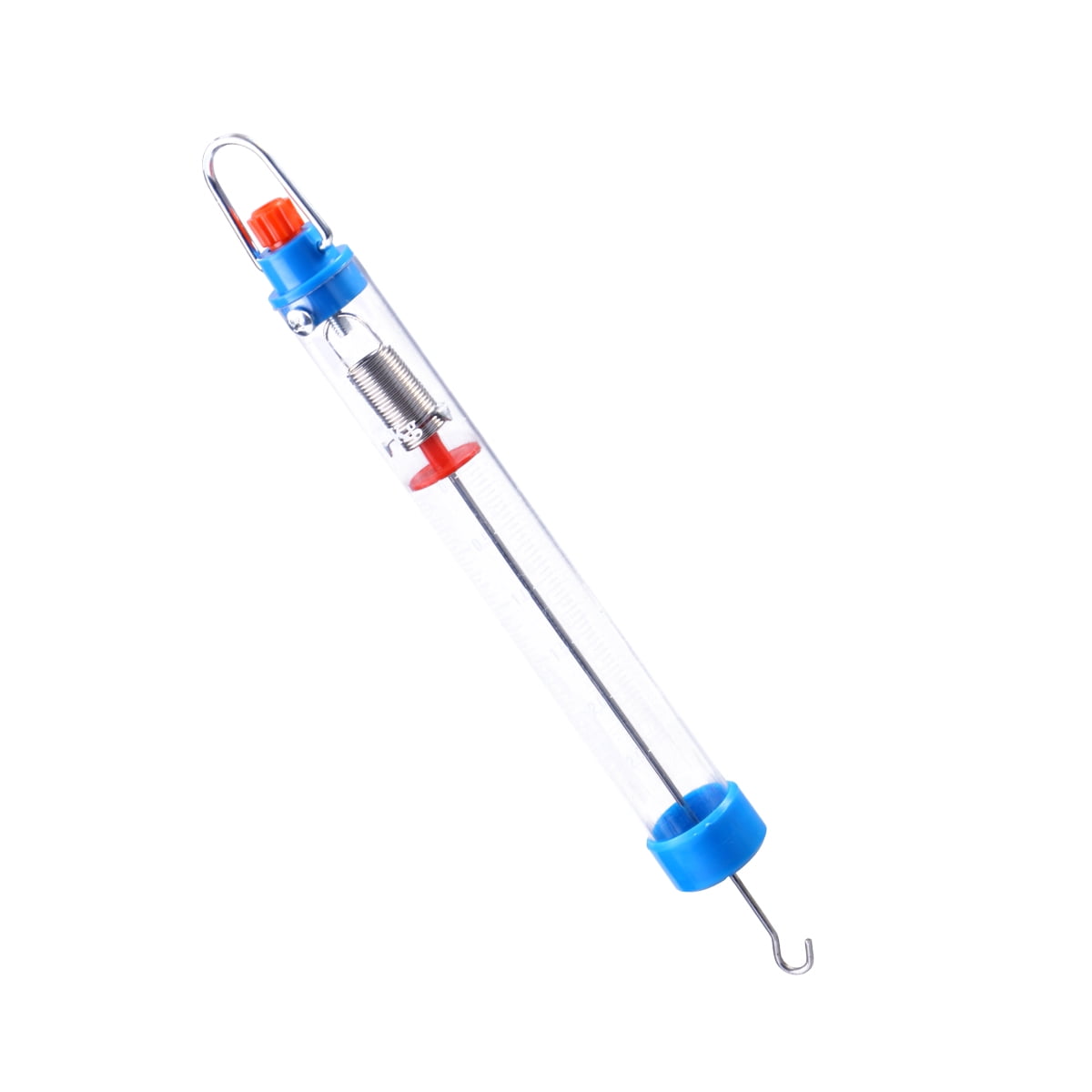 MLINS Field Applications 1Pcs Blue Plastic Cylinder Spring Balance for ...