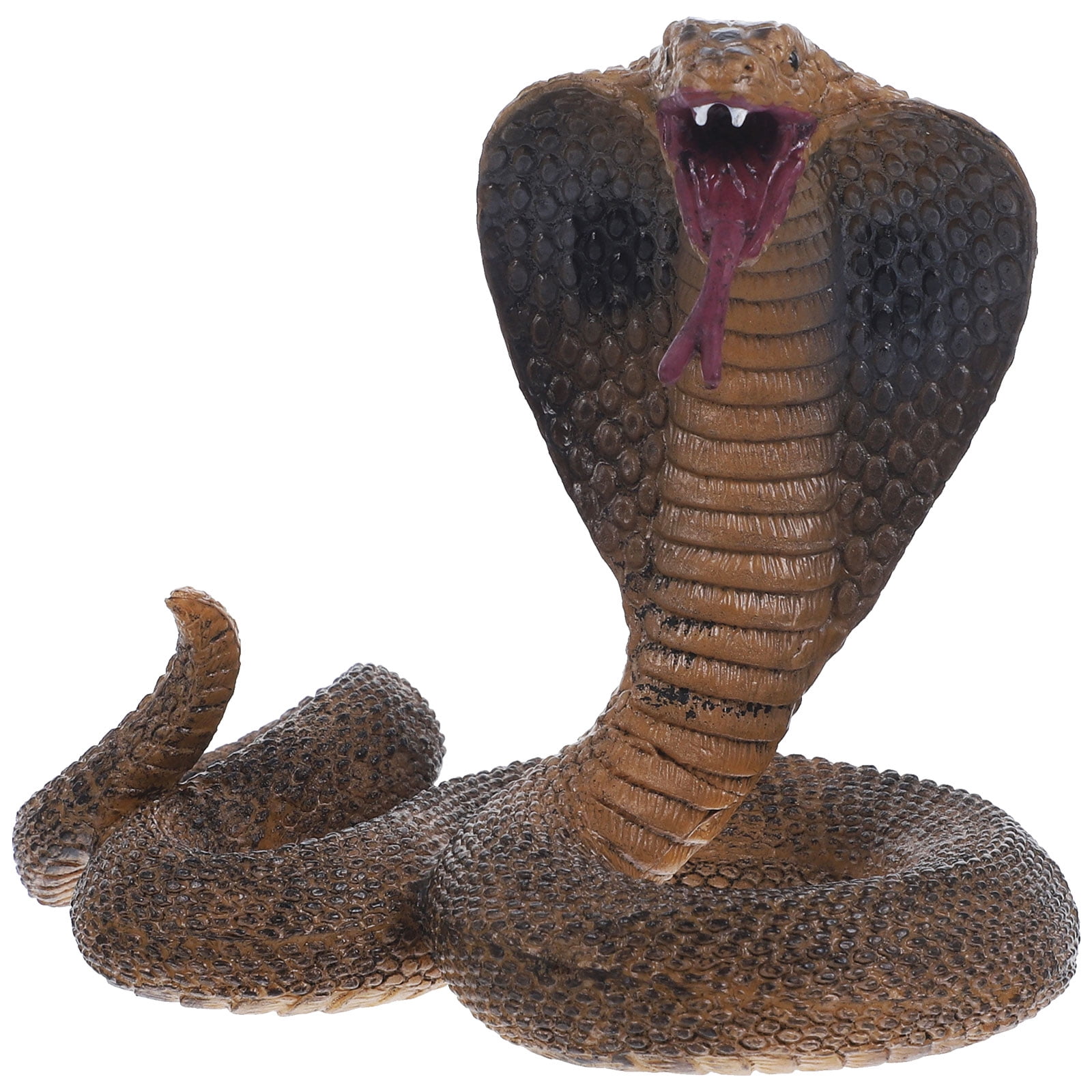 MLINS Figurine Simulation Snake Model for Decoration Made of Plastic ...