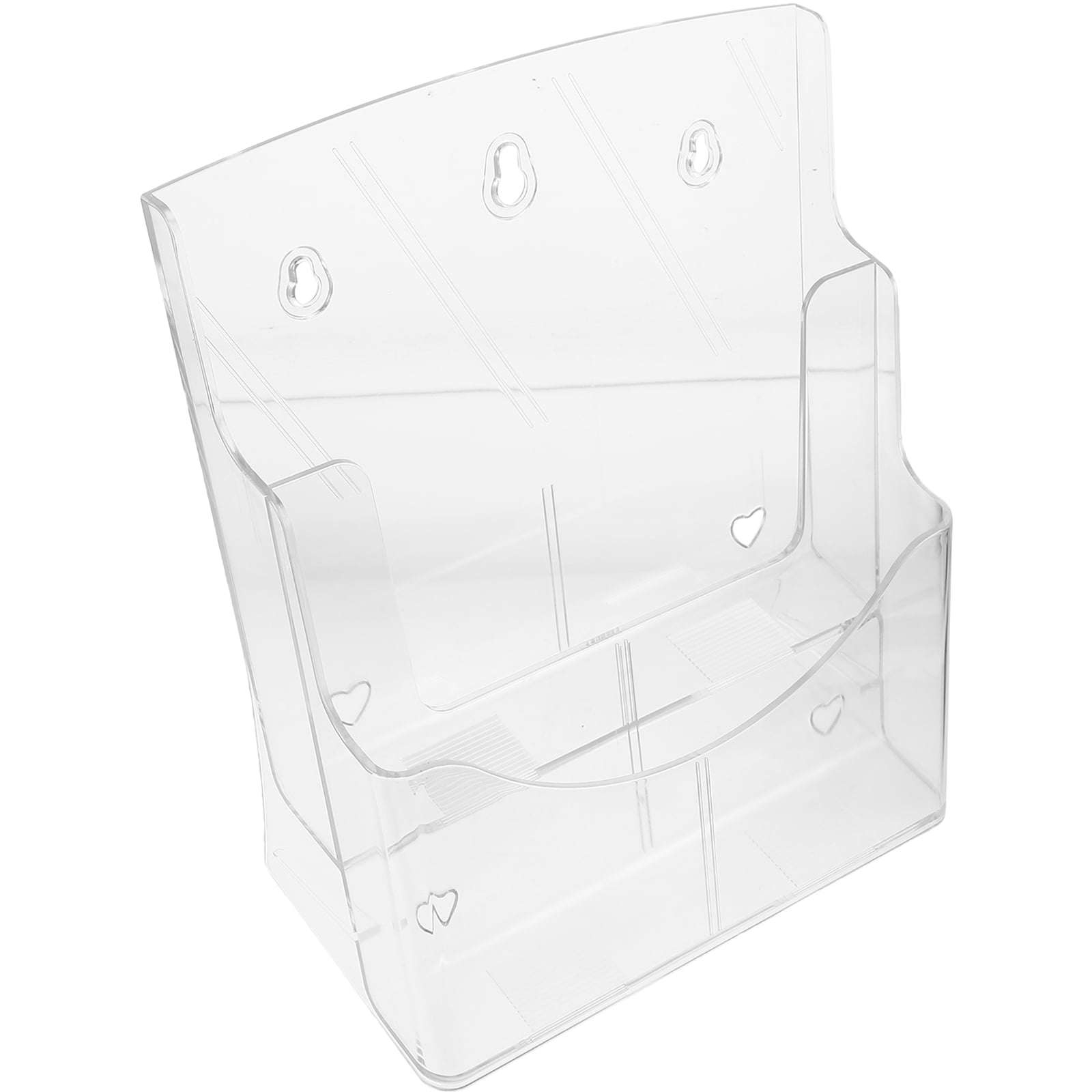 MLINS File Holders Magazine Storage Shelf Office 27x23.5x11cm ...