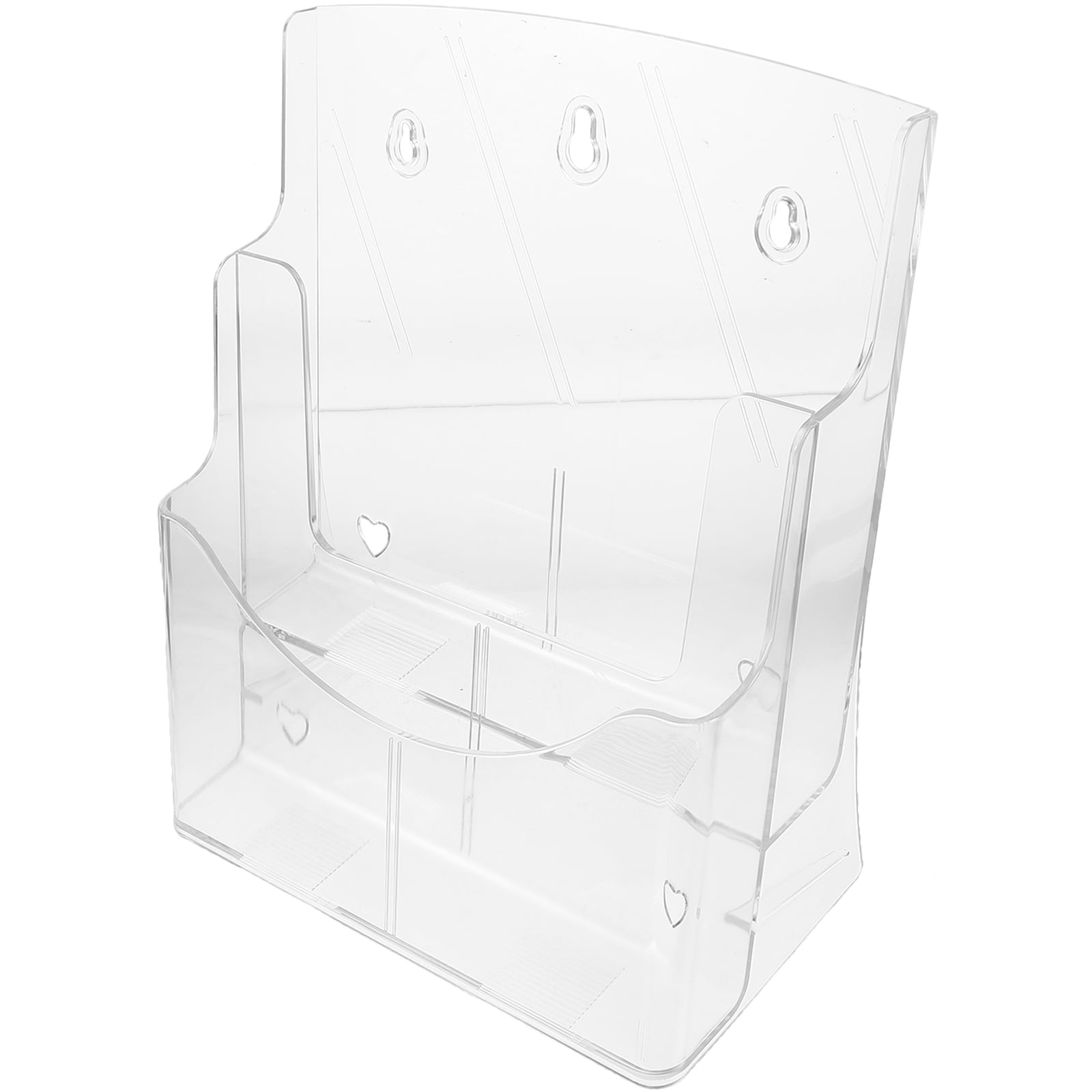 MLINS File Rack Wall-mounted Document Magazine Closet Organizers and ...