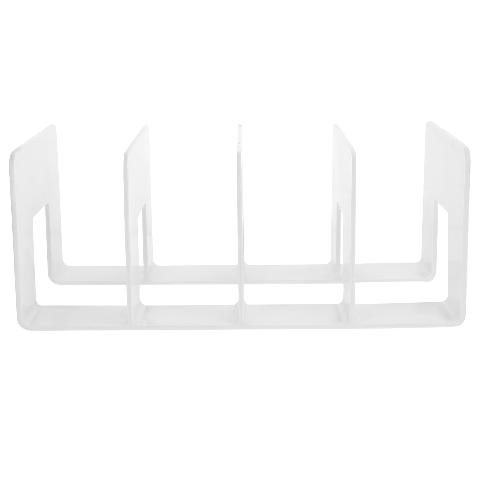 MLINS File Storage Rack Students Books Organizer Bookshelf Desk ...