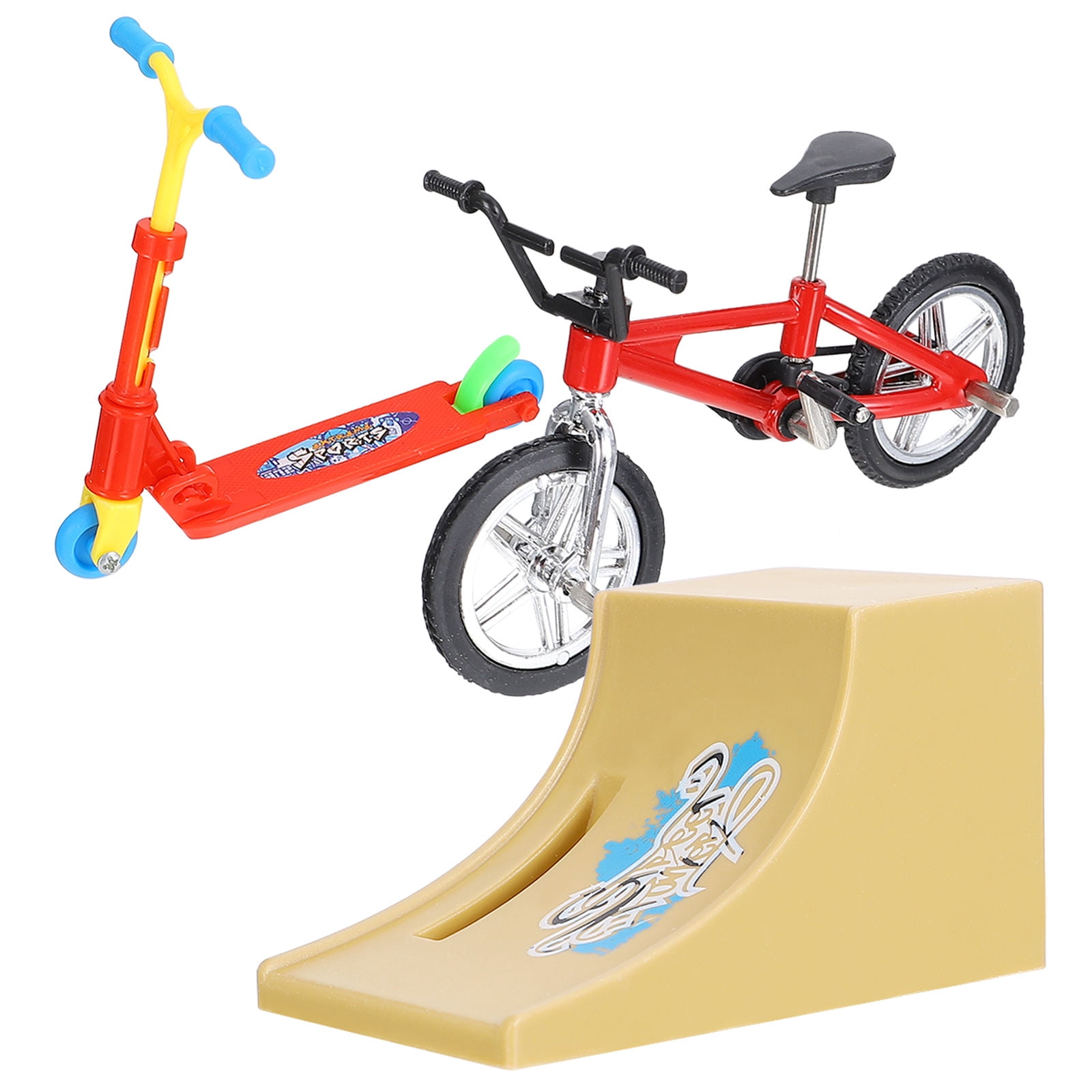 MLINS Finger Skateboard Toy Portable Toys Scooter Child - Walmart.com