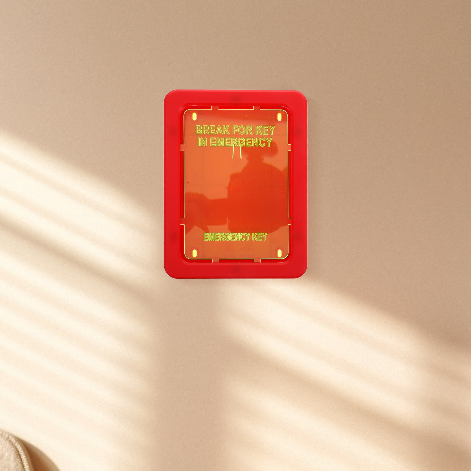 MLINS Fire Extinguisher Cabinet Fire Key Cabinet With Wall Mount ...