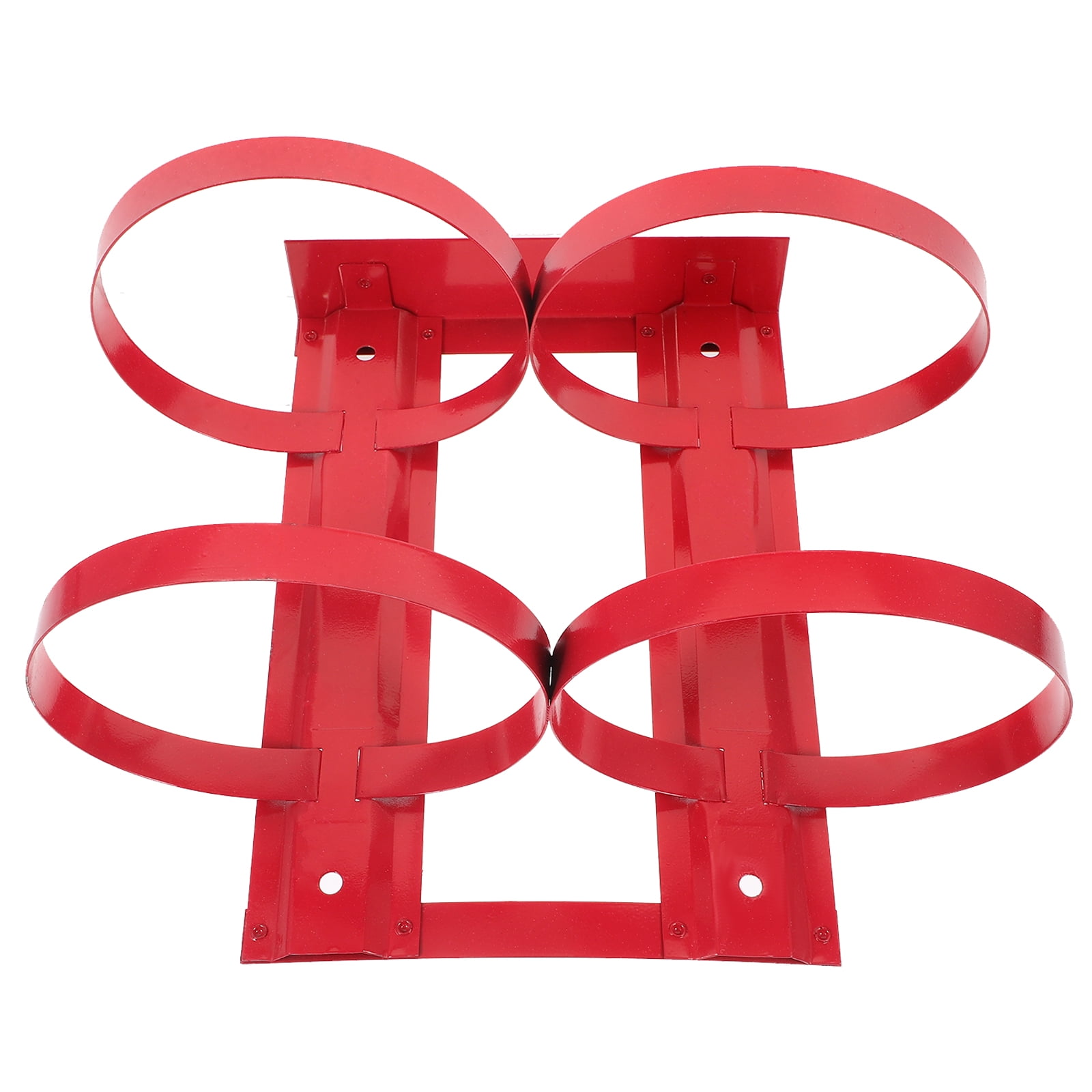 MLINS Fire Extinguisher Fixing Wall Rack Dual Fire Extinguishers Holder ...