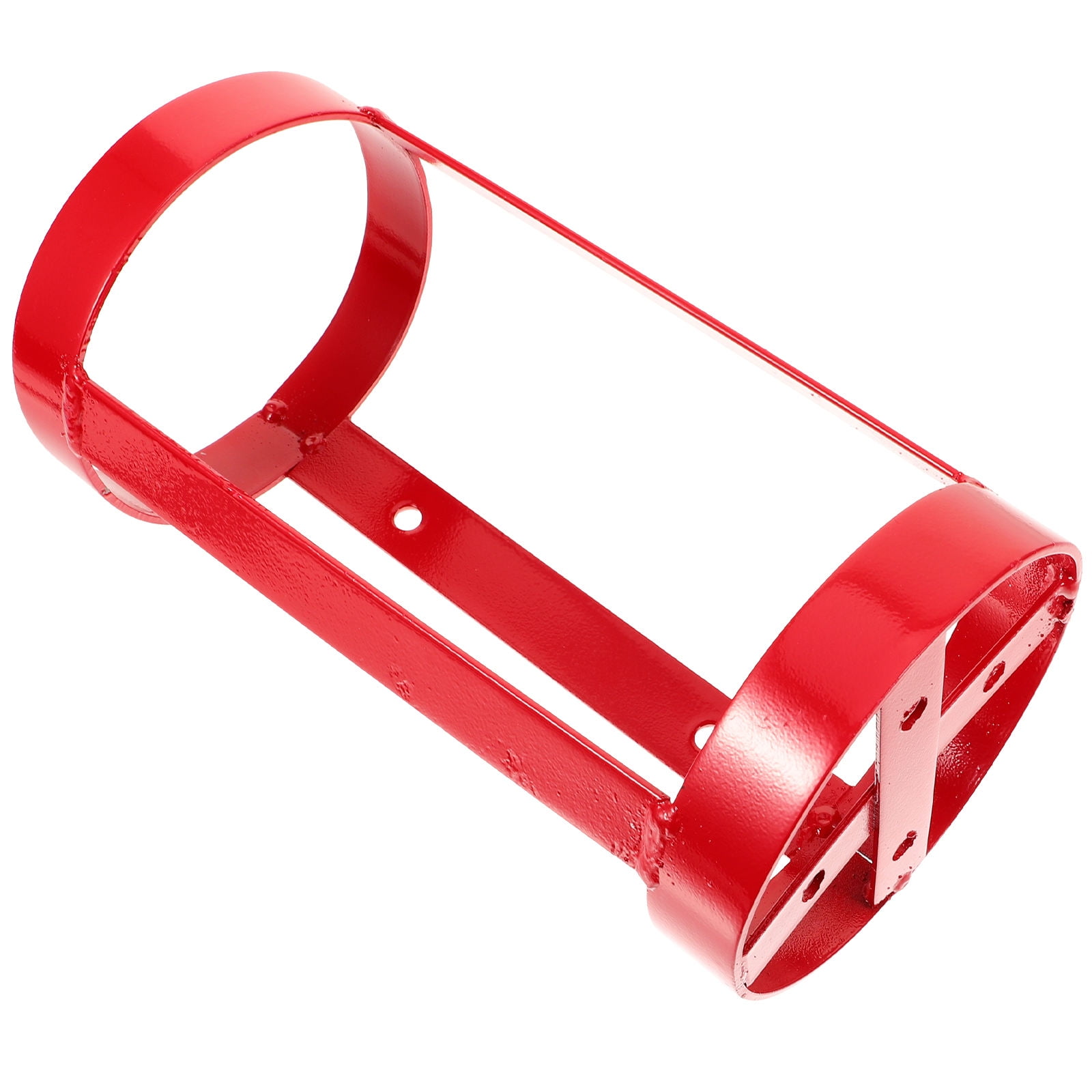 PTOOTP Fire Extinguisher Clamp Mount Fire Extinguisher Bracket Iron ...