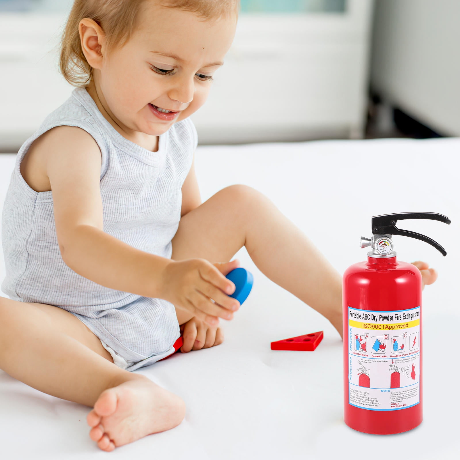 MLINS Fire Extinguisher Money Box Fire Extinguisher Coin Container Cash ...