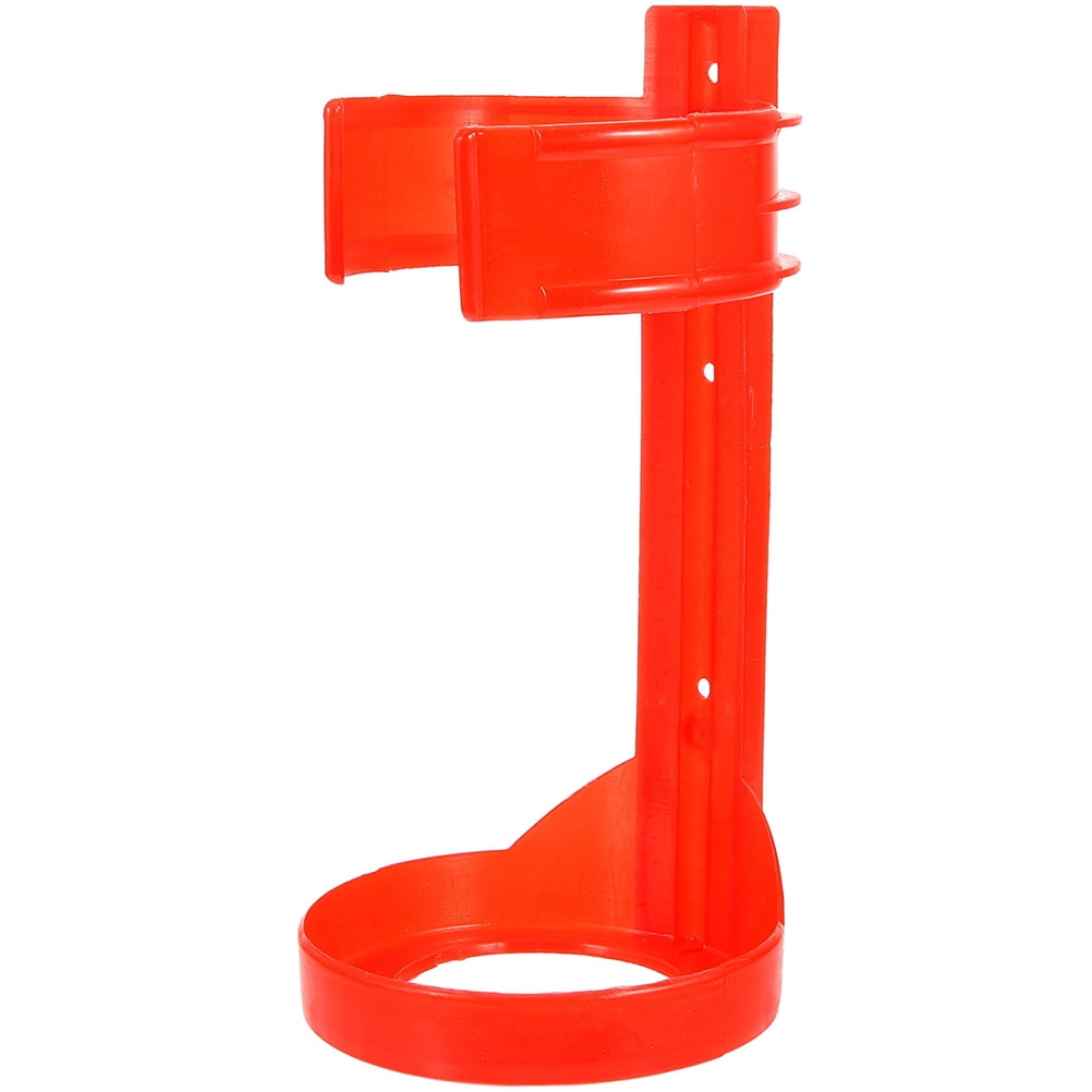 MLINS Fire Extinguisher Rack Big Plant Hanger Bracket Outdoor Red ...