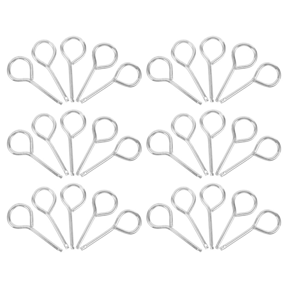 MLINS Fire Extinguisher Steel Lock Pins 120pcs Pull Pins For Their Own ...