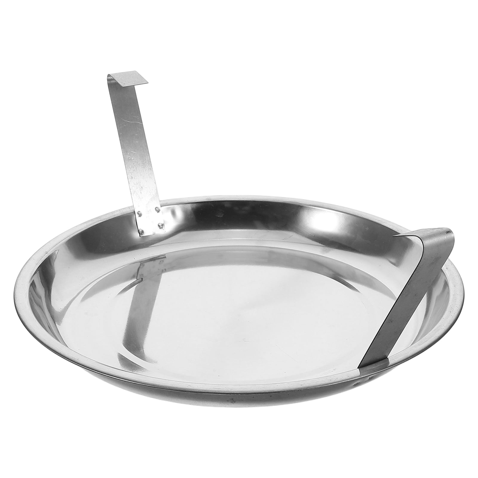 MLINS Fireplace Tray with Handles Ash Charcoal Container Ash Tray for ...
