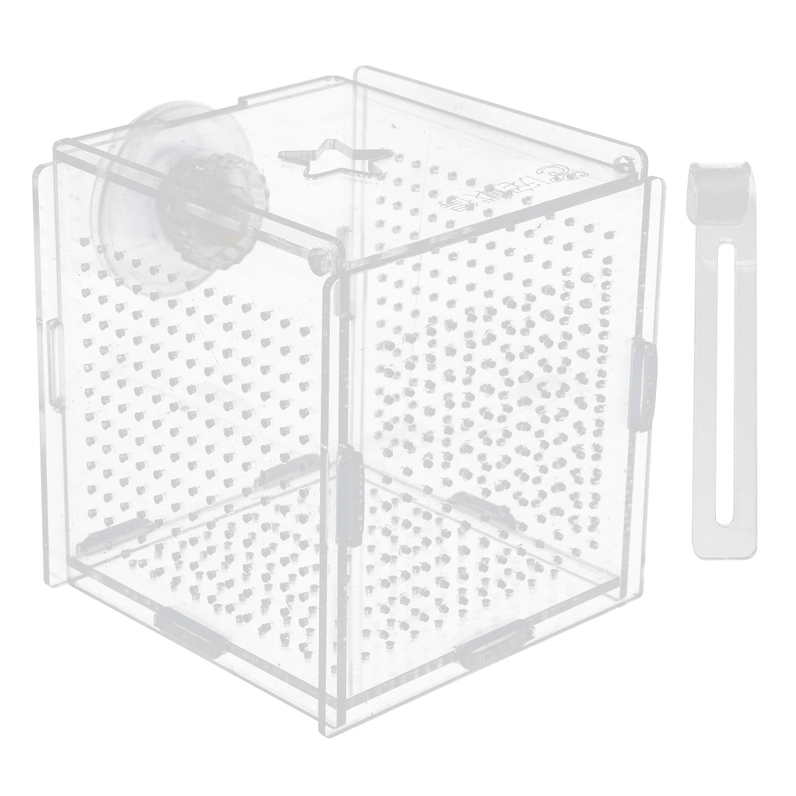 MLINS Fish Breeding Boxes Tank Hatching Incubator Large Transparent ...