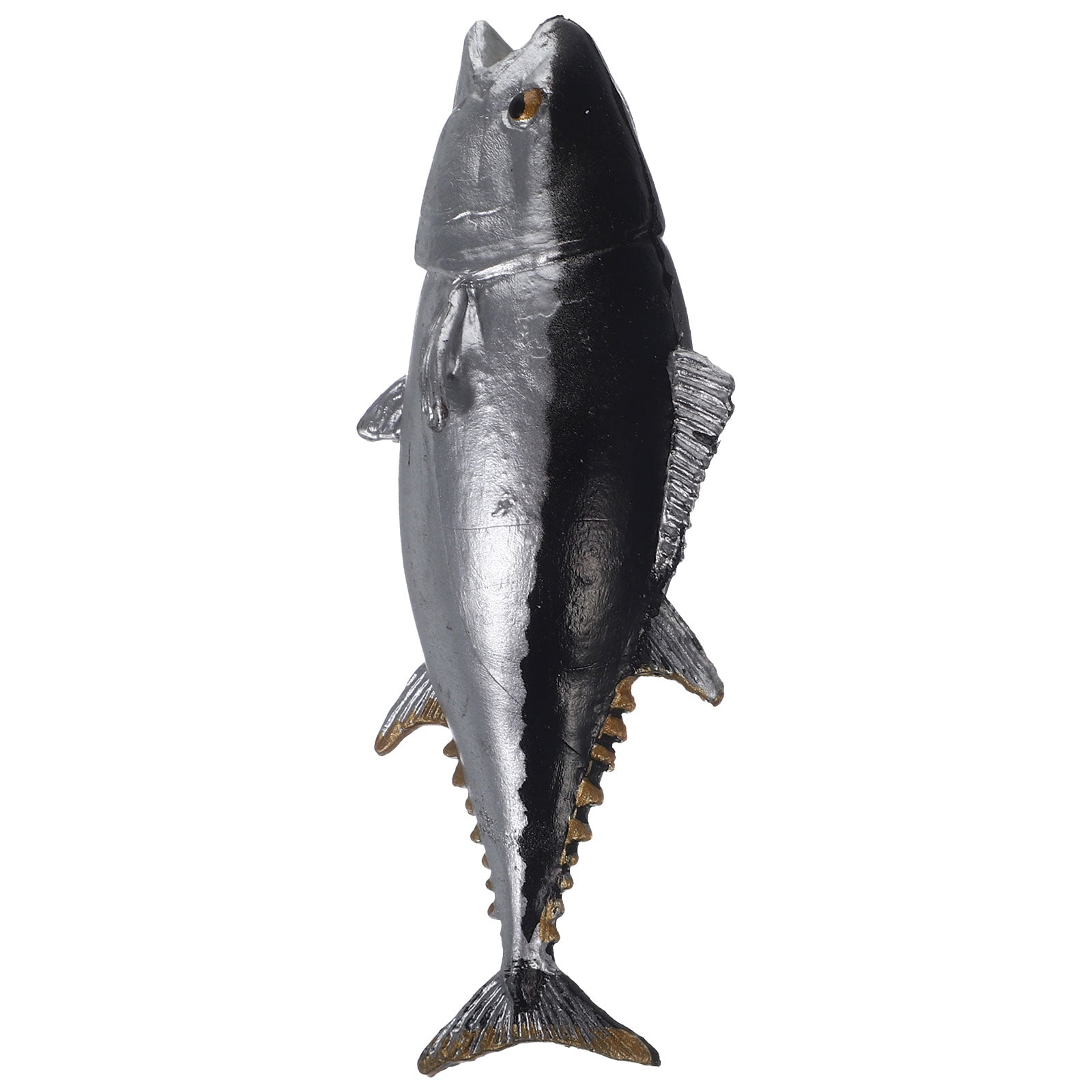 MLINS Fish Figurine Simulation Figure Plastic Tuna Model Simulation ...
