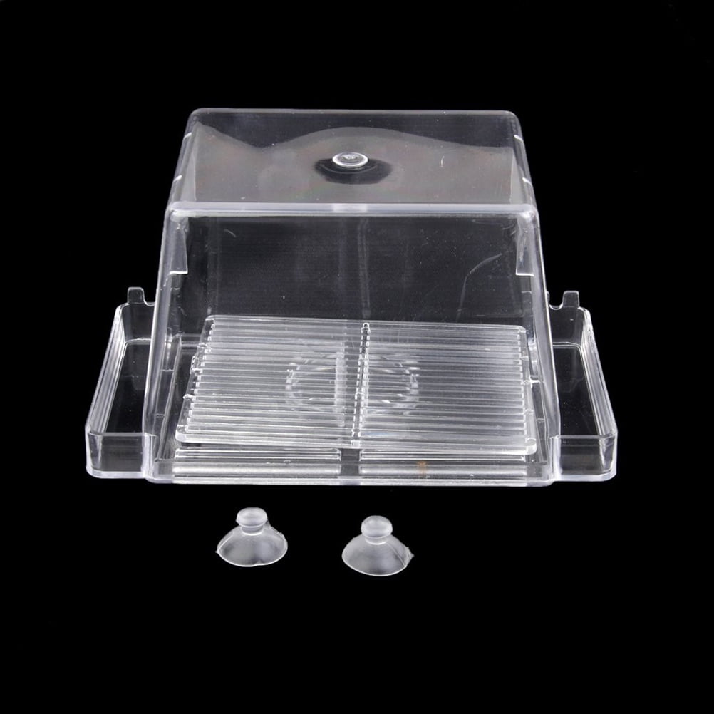 MLINS Fish Fry Hatching Box Aquarium Tank Isolation Box - Walmart.com