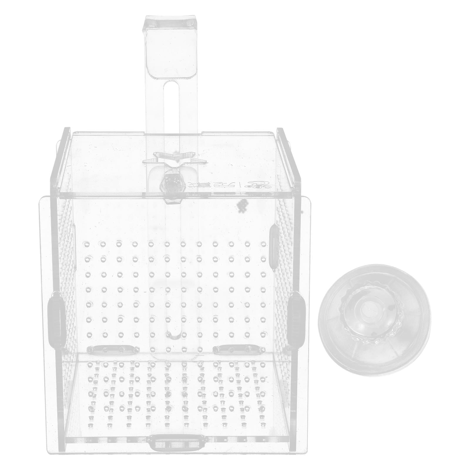 YUYUETIME Hatching Isolation Box Acrylic 1 Set 10x10x10in - Walmart.com
