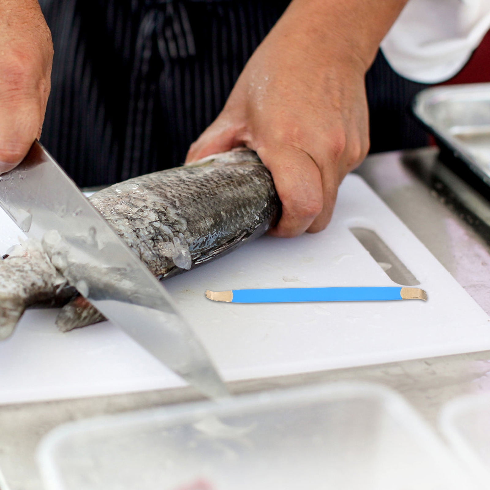 MLINS Fish Scale Texture Pottery Tools Multi-Functional Clay Sculpting ...