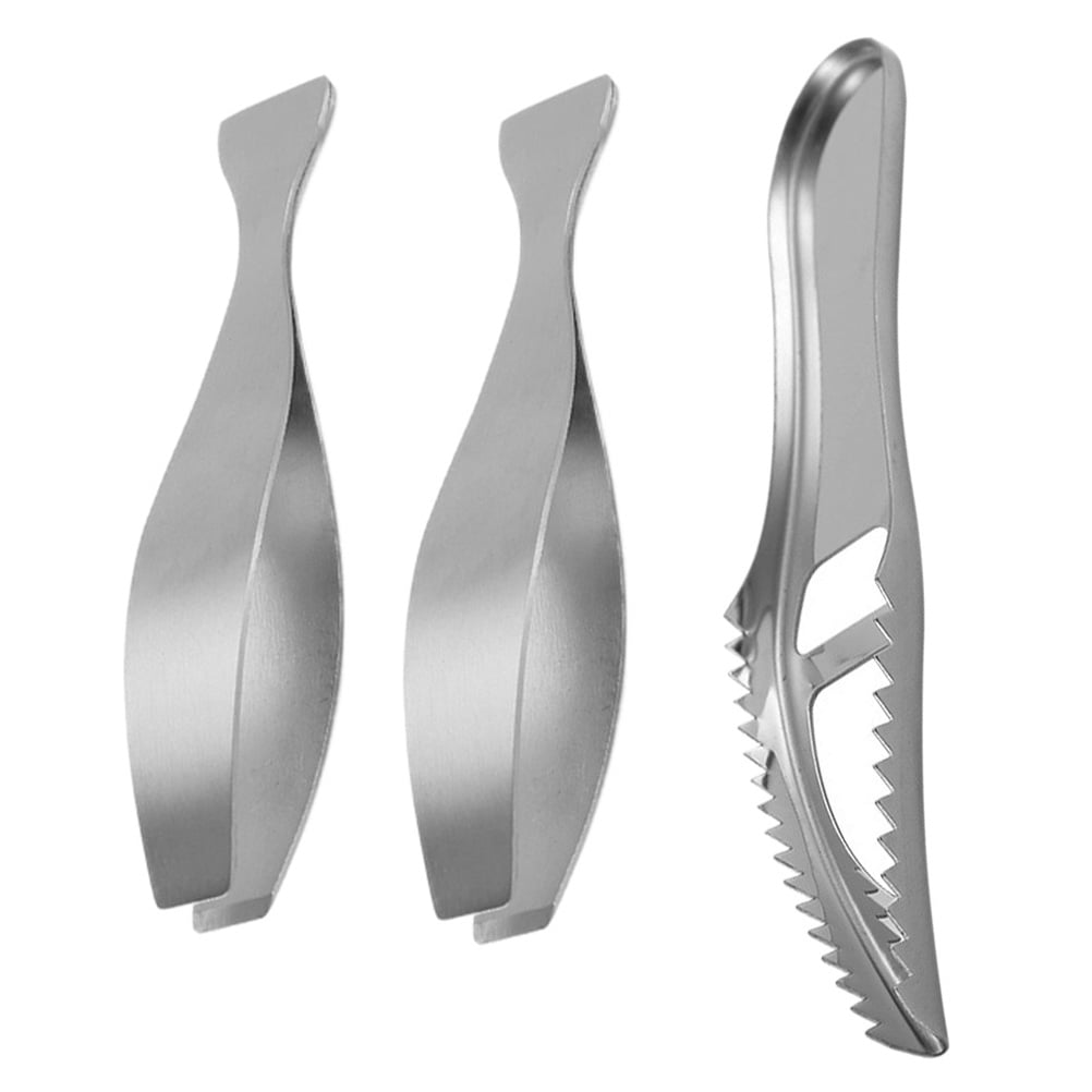 MLINS Fish Scraper Peelers for Kitchen Stainless Steel Scale Planer ...