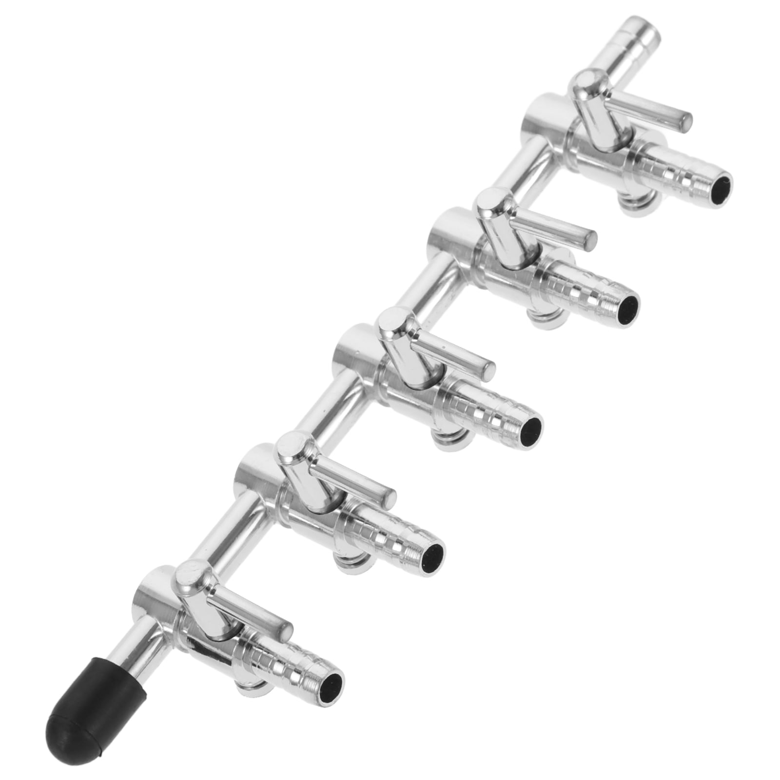 MLINS Fish Tank Air Flow Control Valve Part 5-holes Aquarium Valve ...