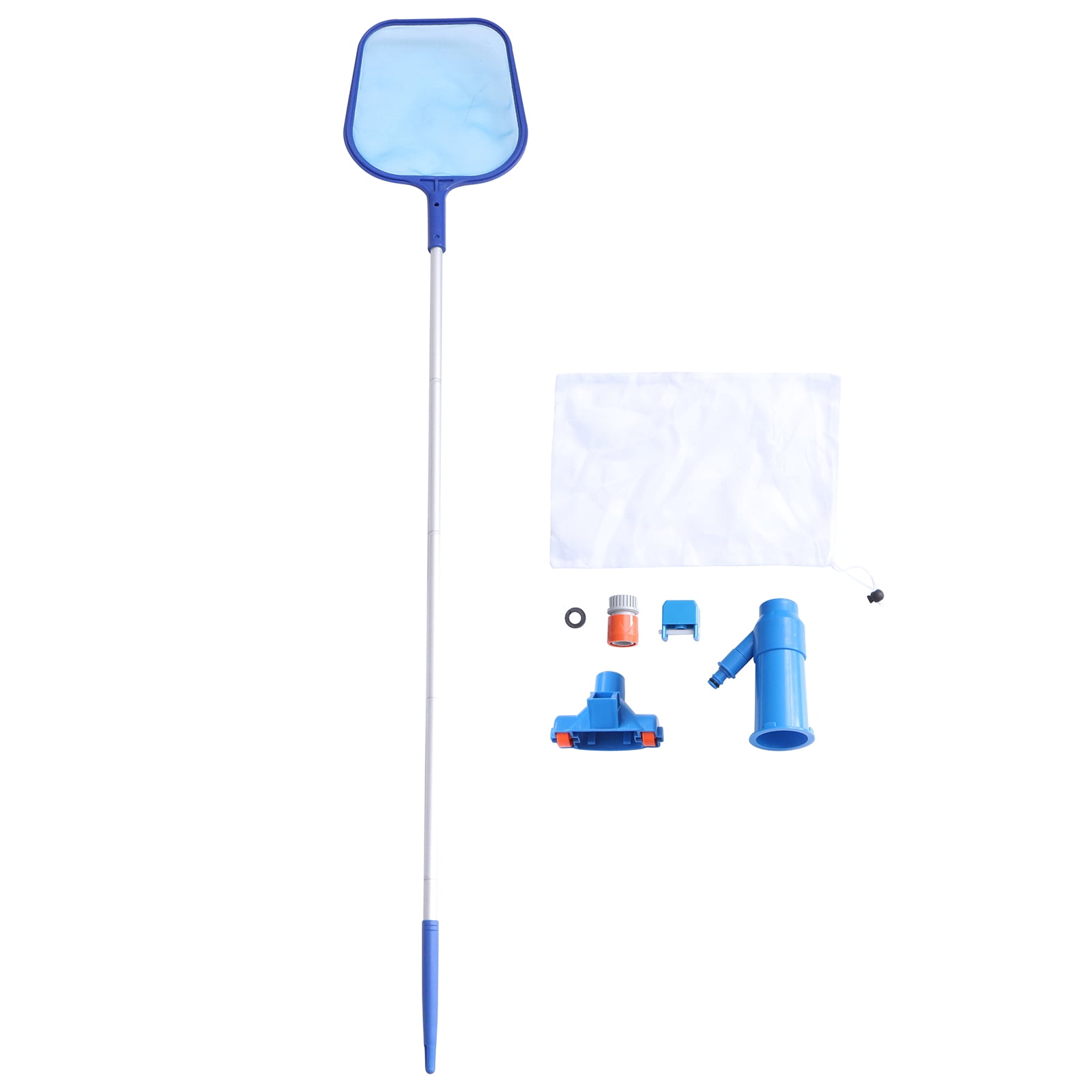 MLINS Fish Tank Cleaning Tools 泳 清洁工 套装 Pool Vacuum 158.6X28.5CM Blue ...