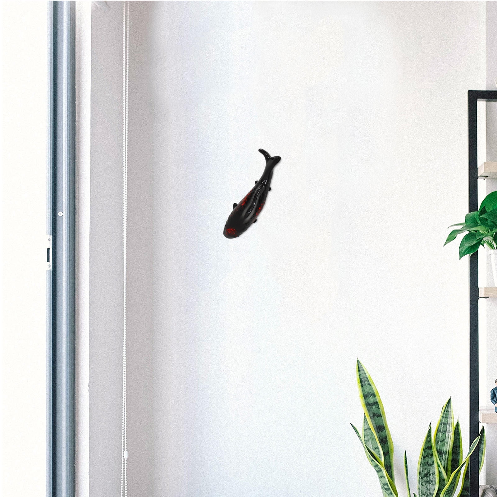 MLINS Fish Wall Art For Living Room Ocean Themed Bathroom Decor Fish ...