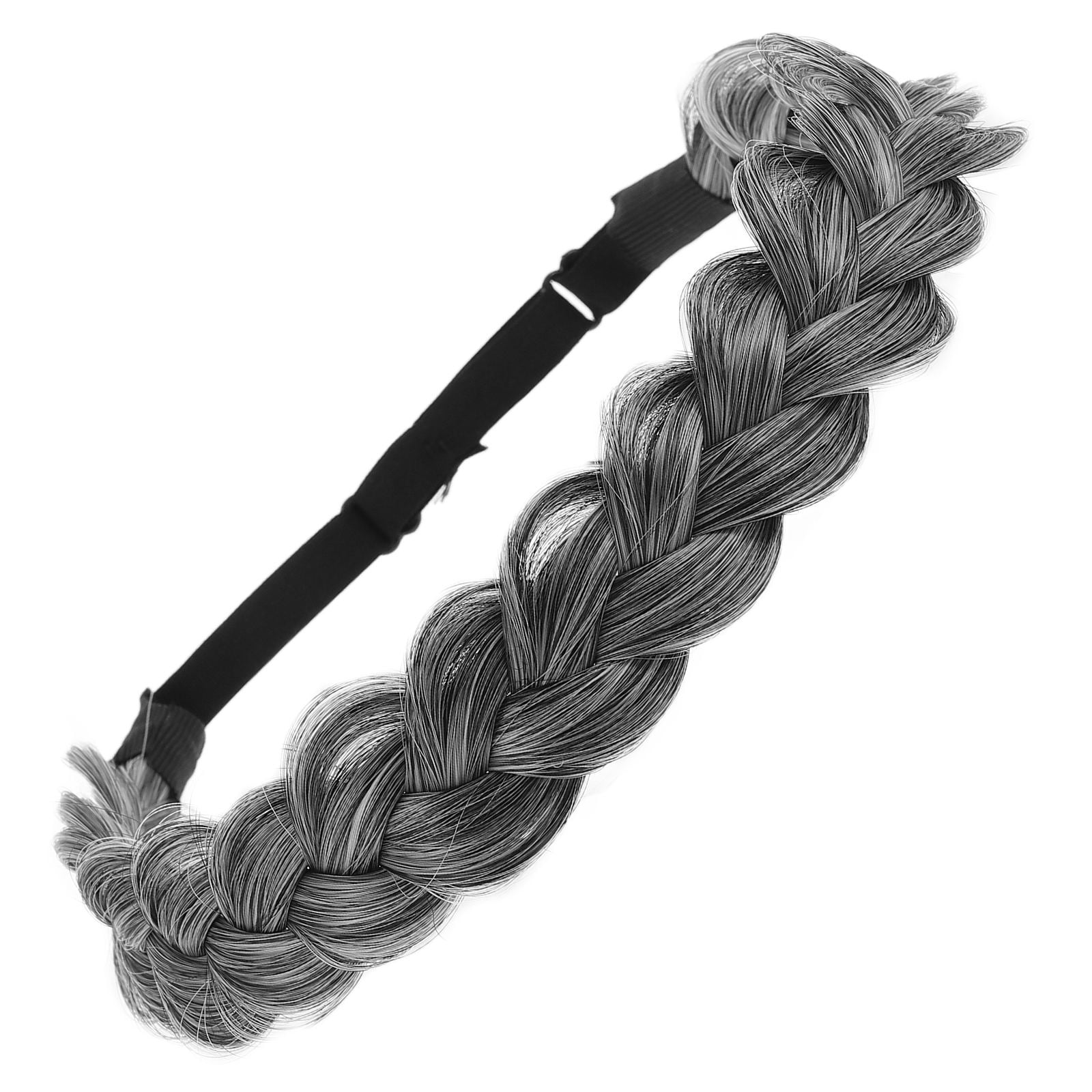 MLINS Fishbone Braid Hair Bands Adjustable Handmade Braided Headband ...