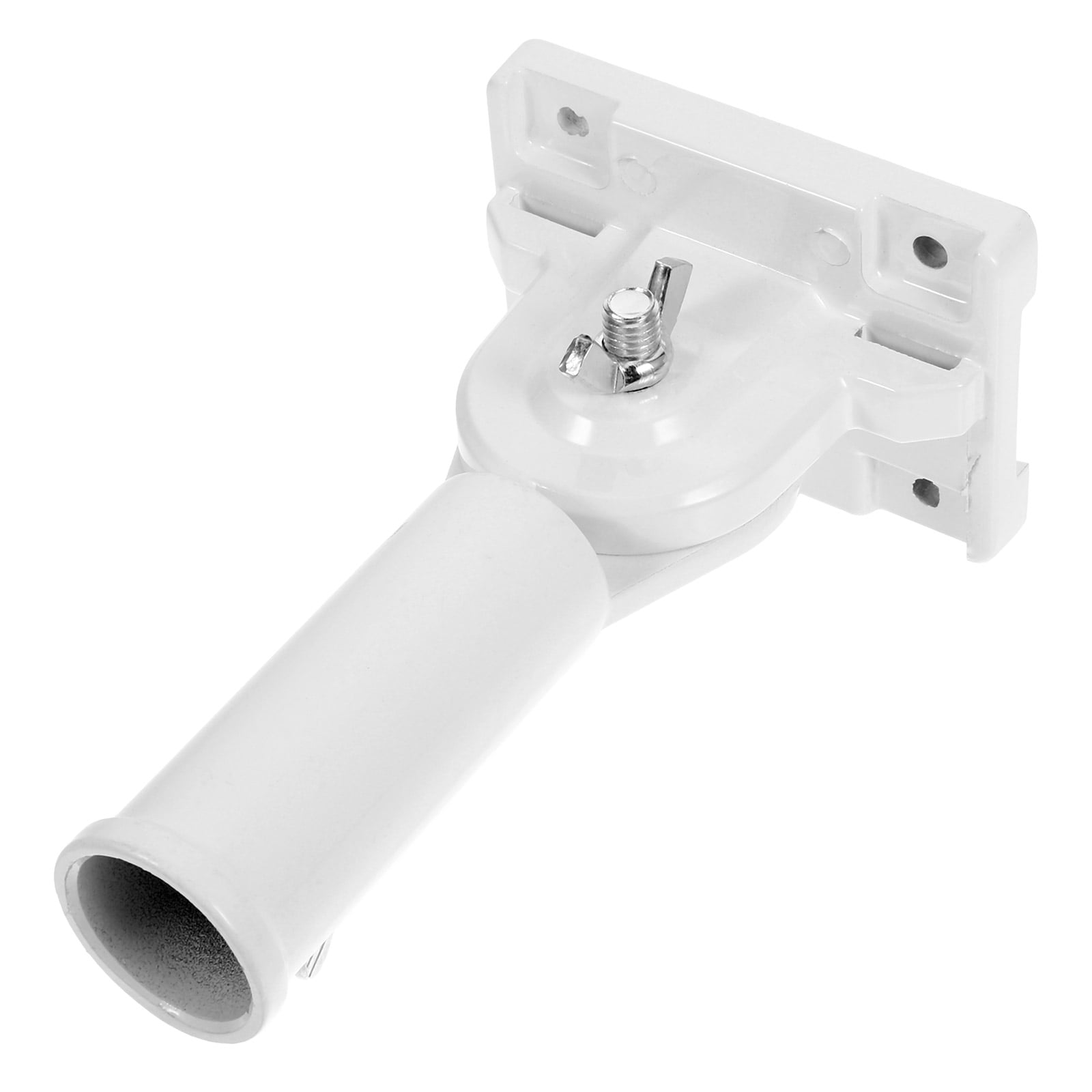 MLINS 1 Set Flagpole Base Stand for Outdoor Walls Multi Directional ...