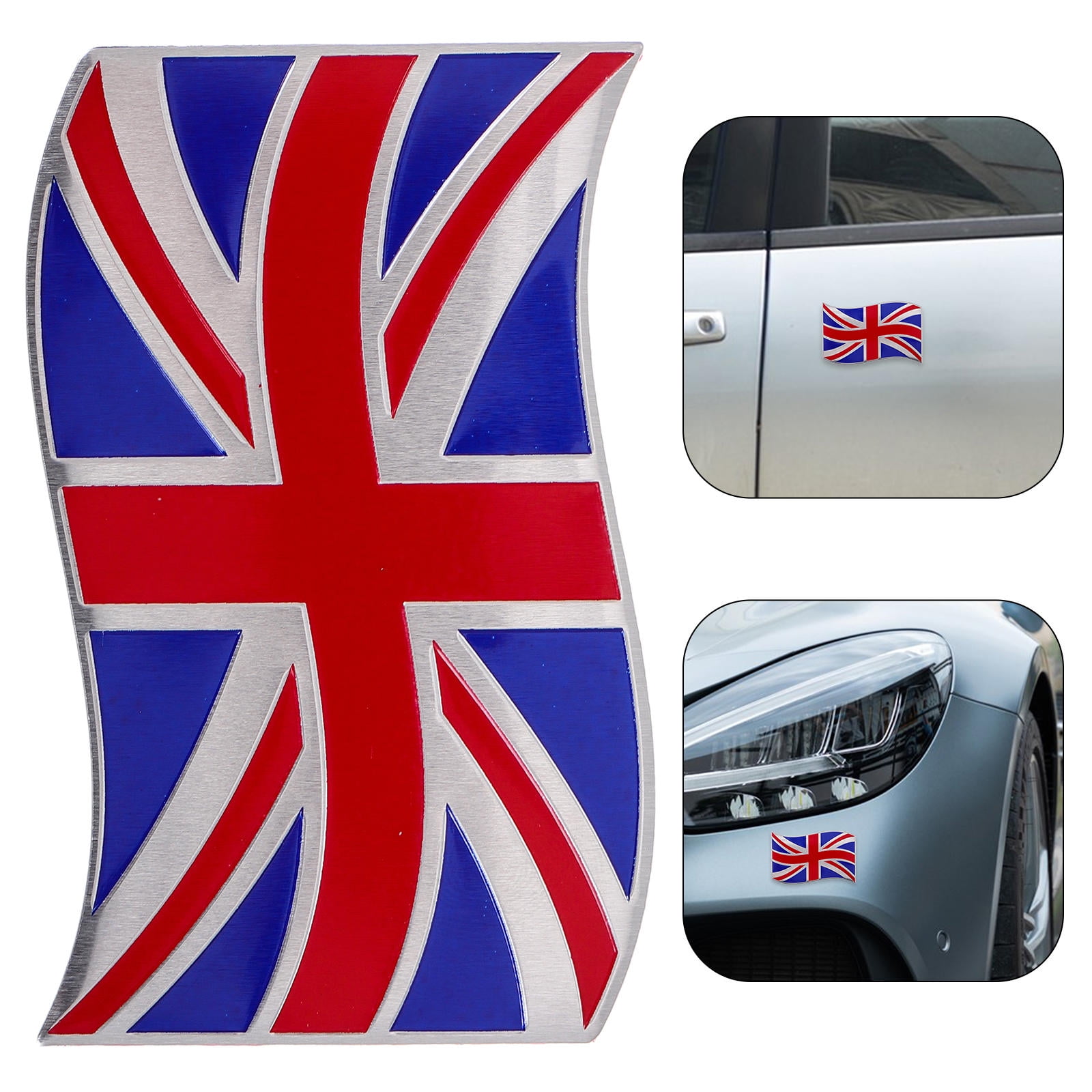 MLINS Flag Sticker for Cars and Trucks Metal Decorative Sticker for ...