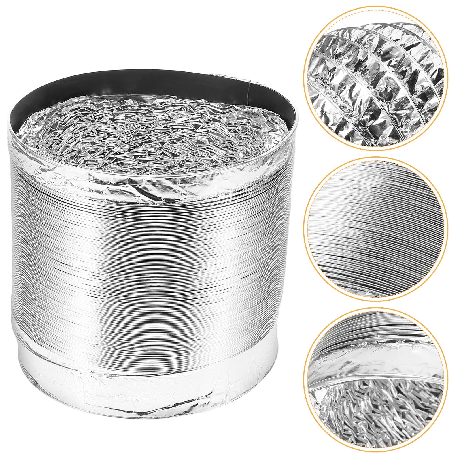 MLINS Flexible Chimney Flue Chimney Flue For Range Hood Stove Exhaust ...