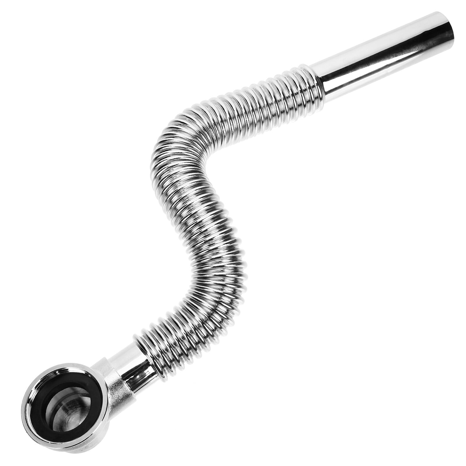 MLINS Flexible Copper Tub Drain for Bathtub Use Silver Color and Safe ...