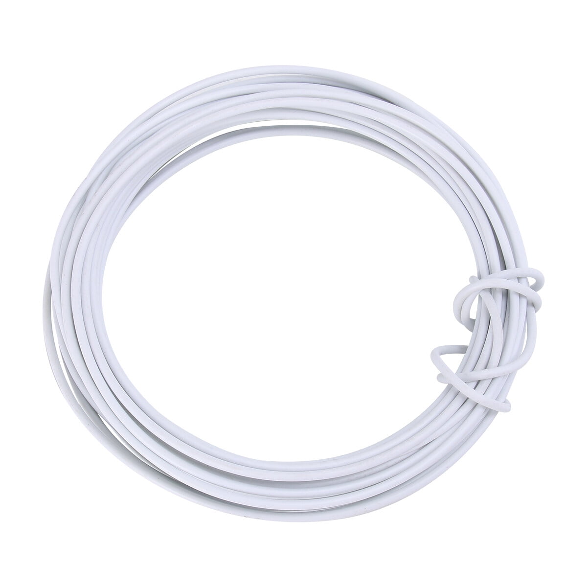 MLINS Flexible Iron Wire for Gardening Use Strong and Durable White ...