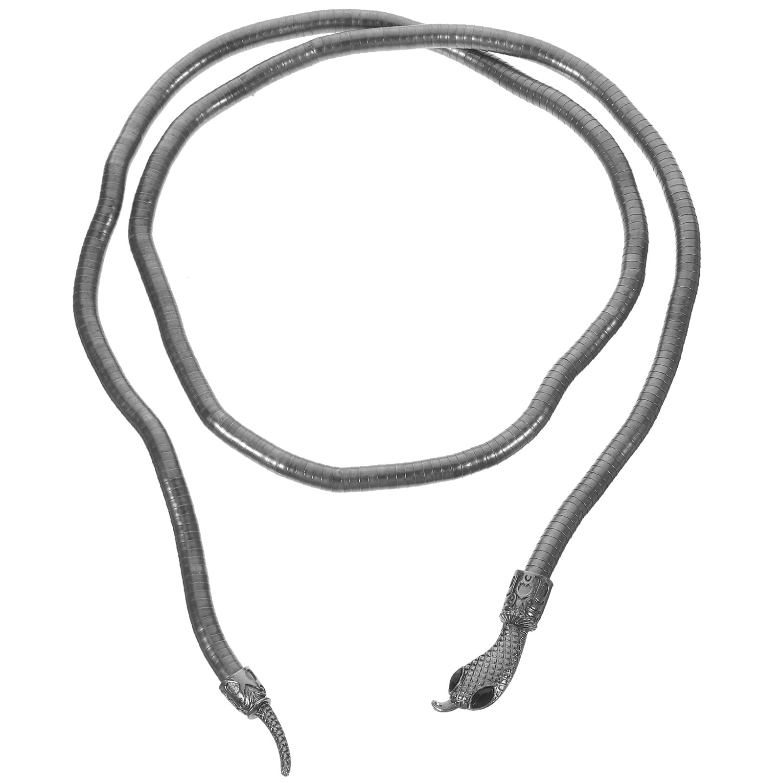 MLINS Flexible Snake Choker Necklace Stylish Snake Necklace Bendable ...