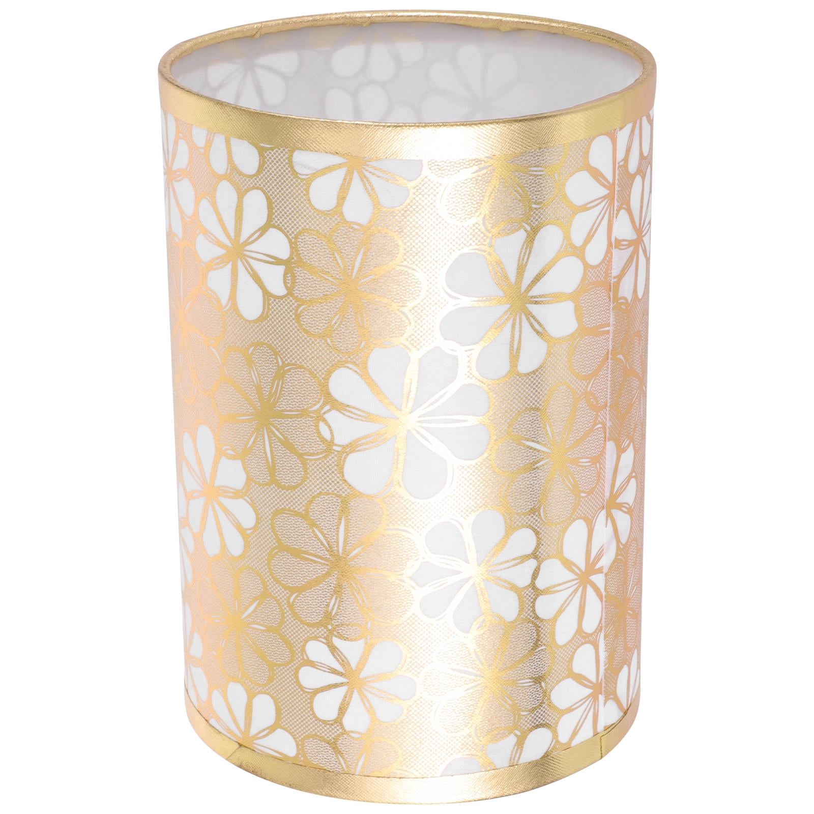 MLINS Floral Lamp Shade Fabric Lamp Cover Table Lampshade Replacement ...
