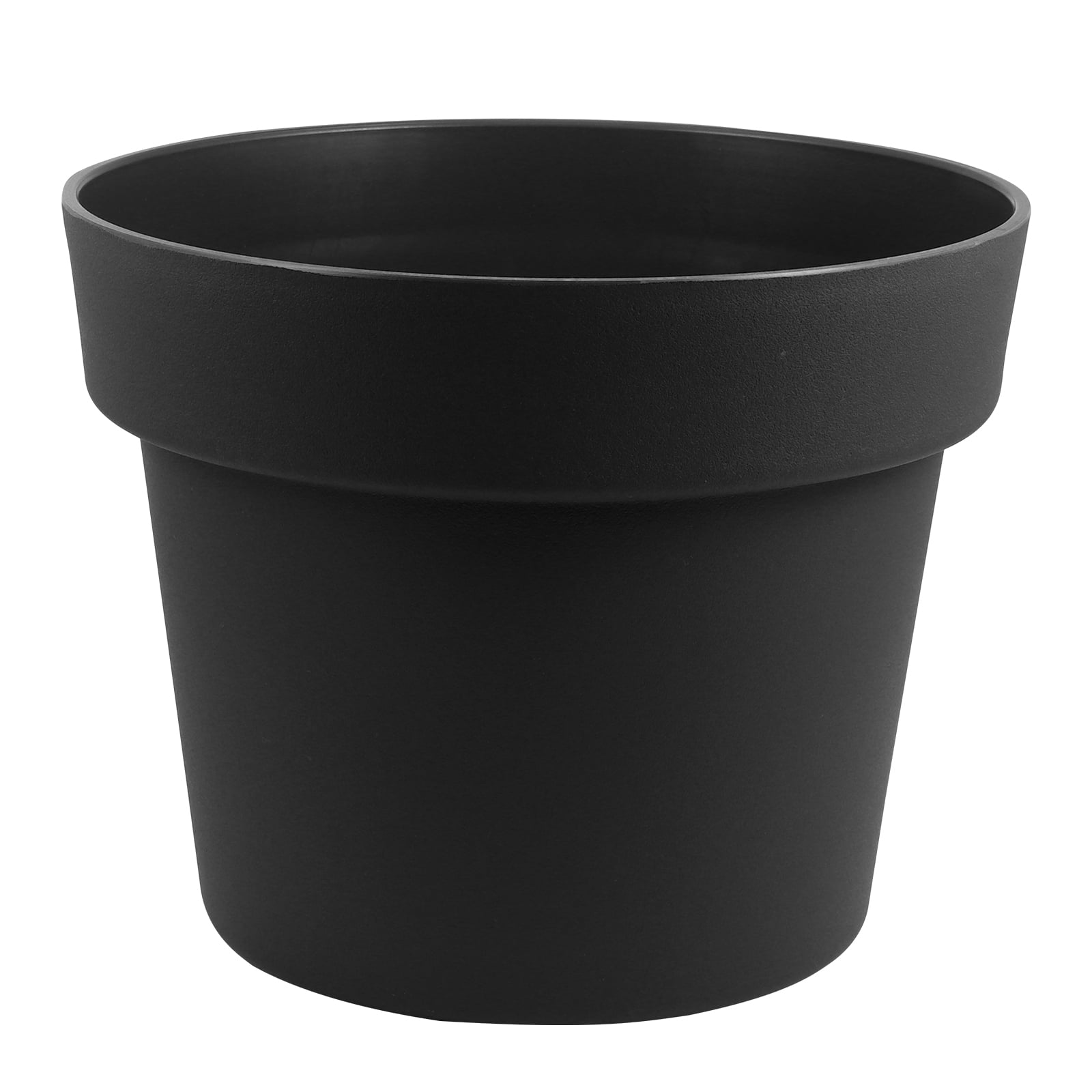 MLINS Flower Pot Basin Balcony Pots Drainage for Black - Walmart.com
