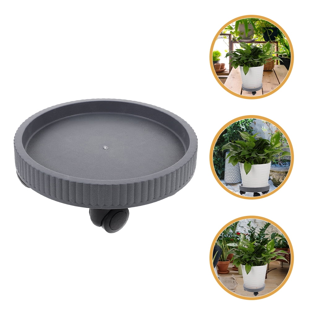 MLINS Flower Pot Tray Outdoor Plant Planter Base Saucer Indoor Pots ...