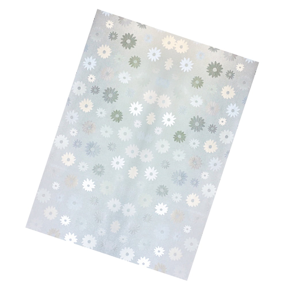 MLINS Fluted Window Film Tinting Electrostatic Frosted Glass - Walmart.com