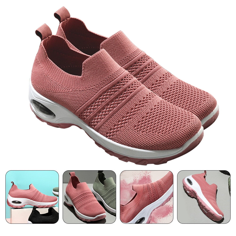 MLINS Flying Running Shoes Sneaker Athletic for Women Sneakers ...