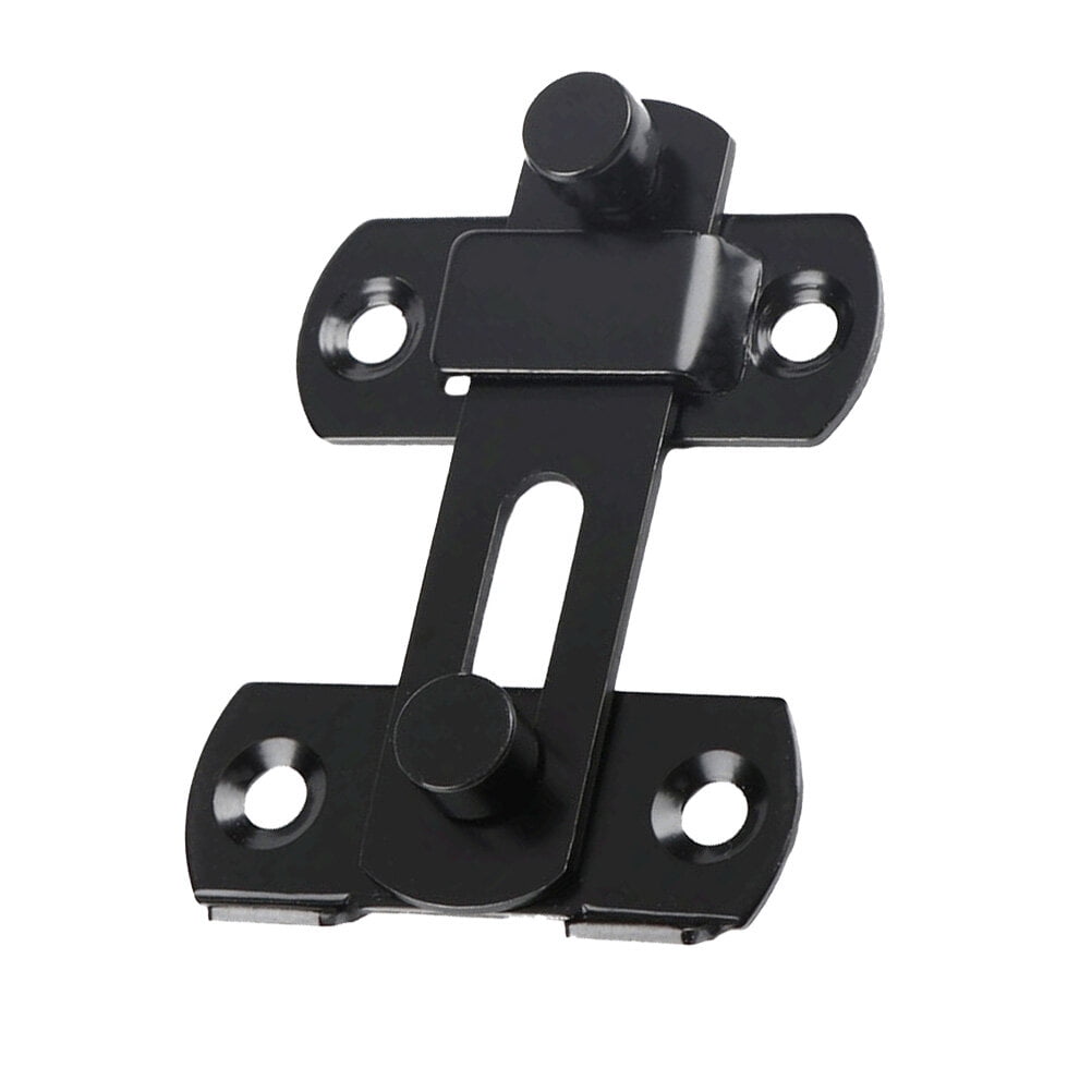 MLINS Fold Stainless Steel Door Hasp Sliding Buckle Lock - Walmart.com