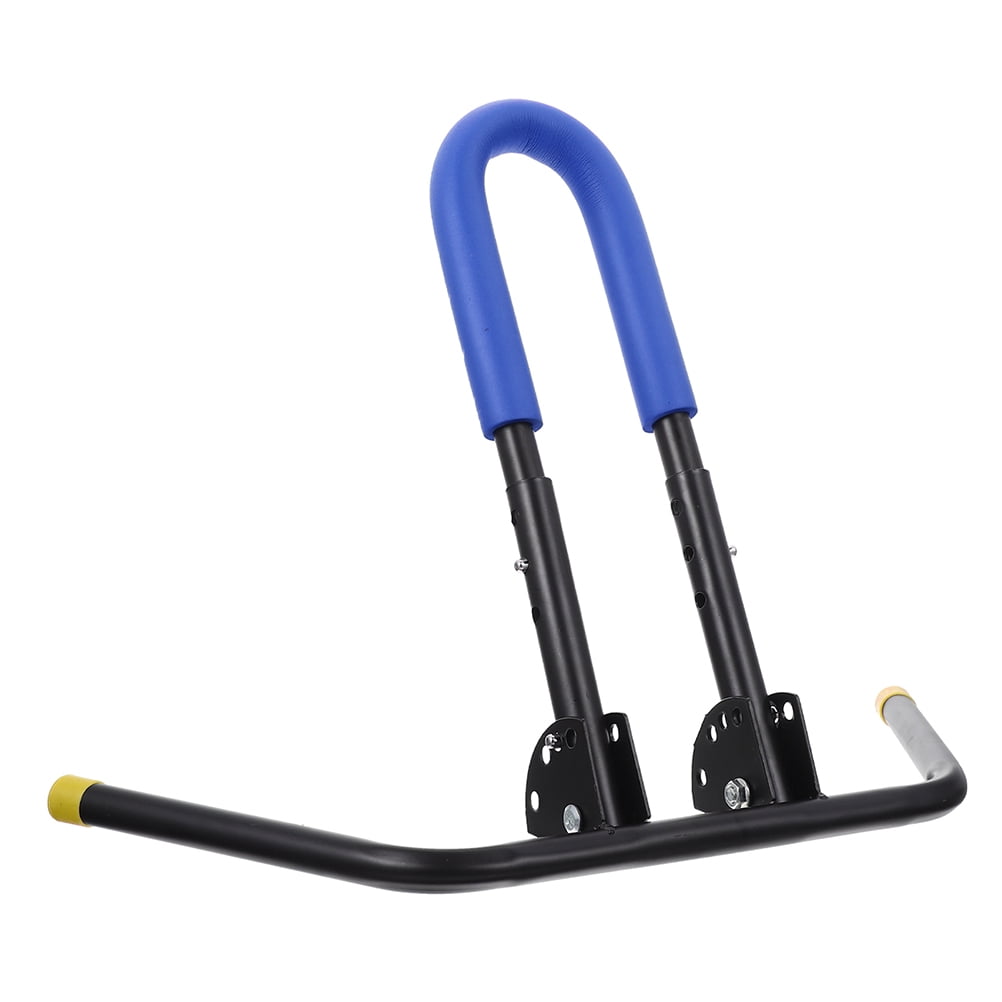 MLINS Foldable Bicycle Stand Bike Parking Rack Steady Wheel Holder ...